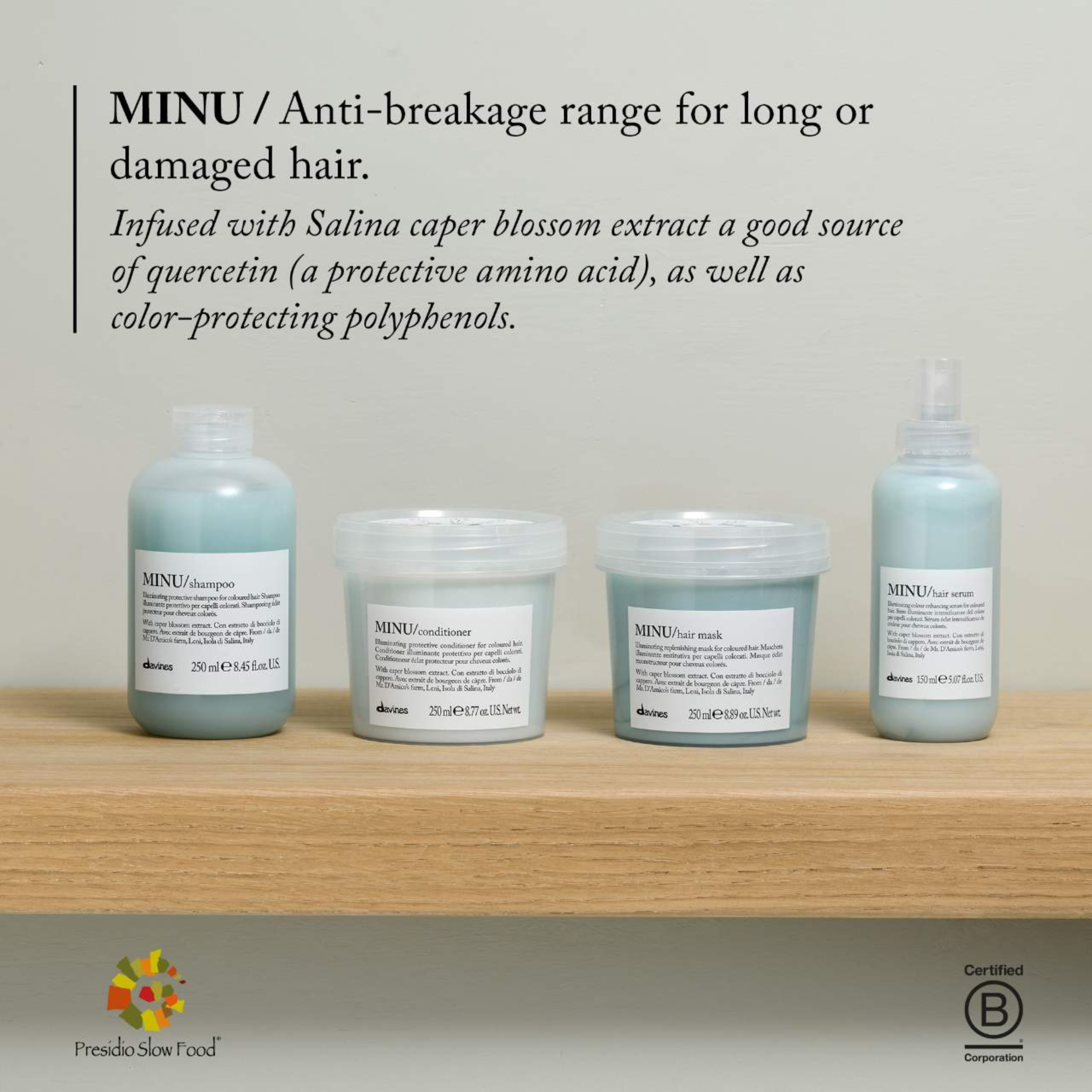 Davines MINU Conditioner | ManocoBlue