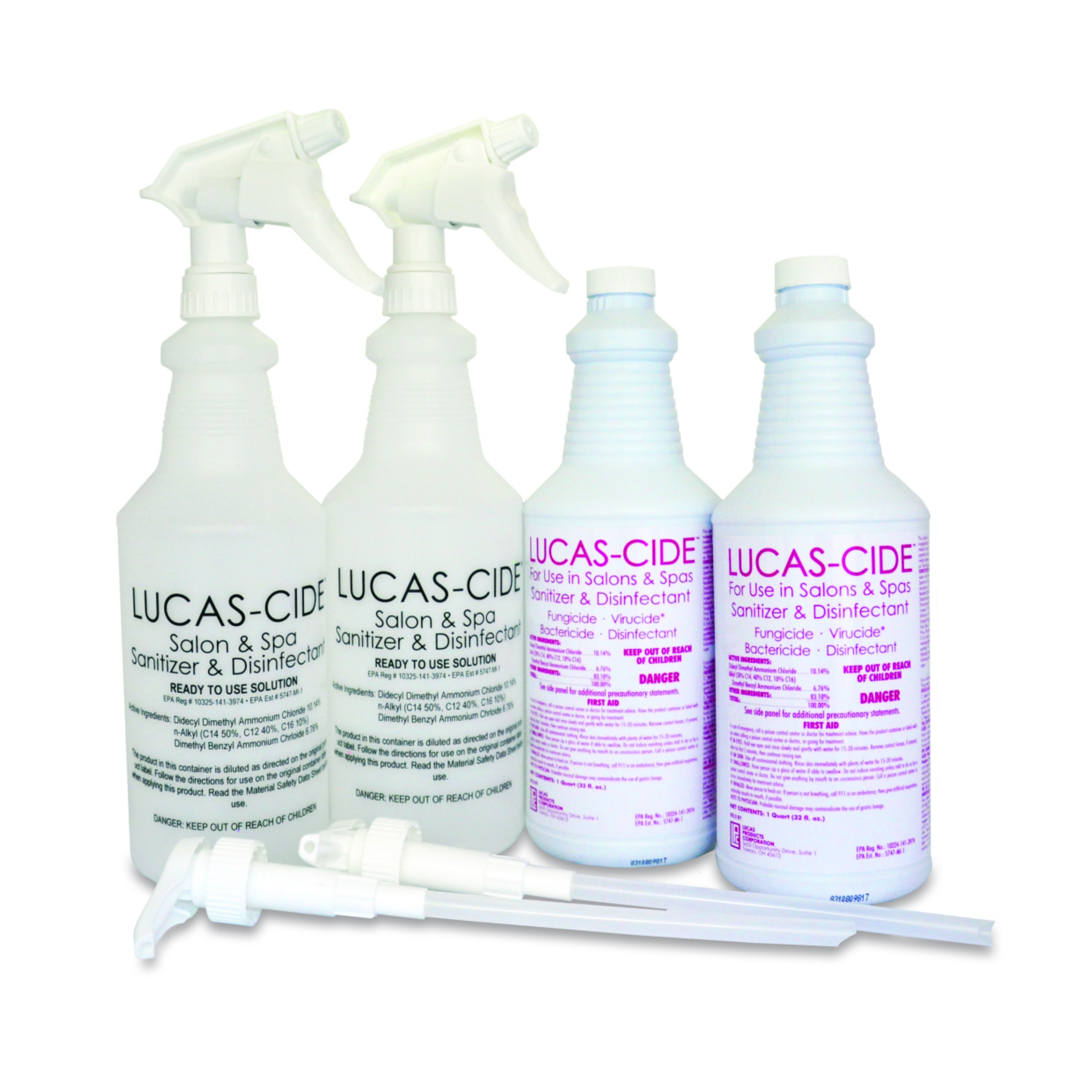 Lucas-Cide Products | Hair Salon Supplies | Maly's ManocoBlue
