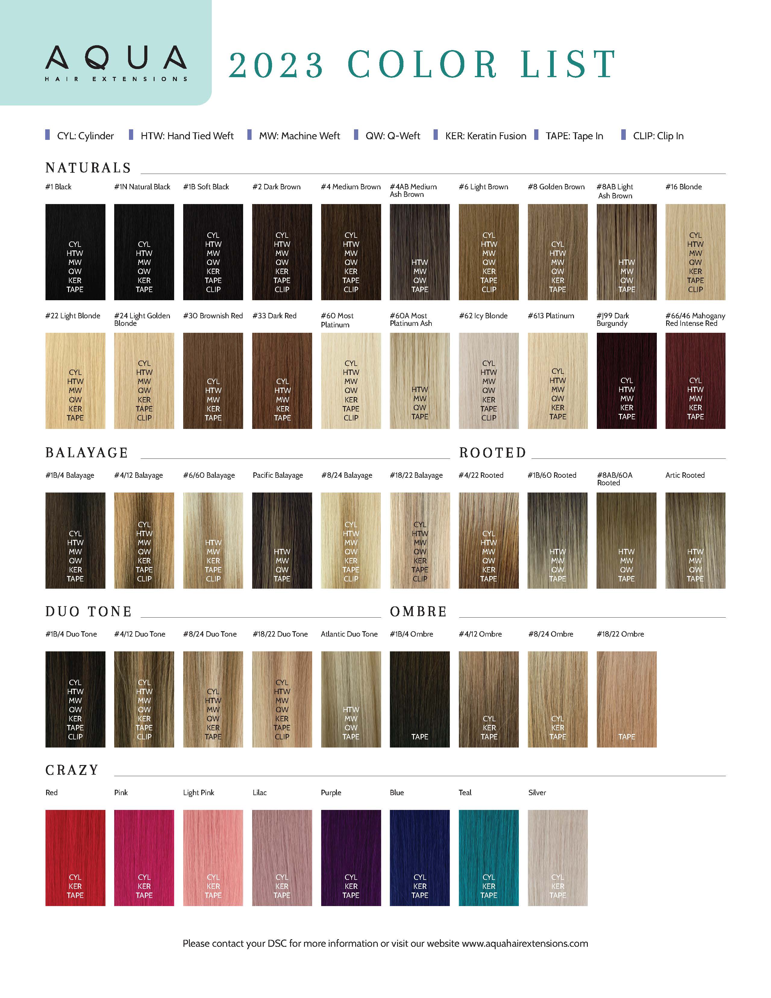 Product: Q-Weft 18" Straight | ManocoBlue