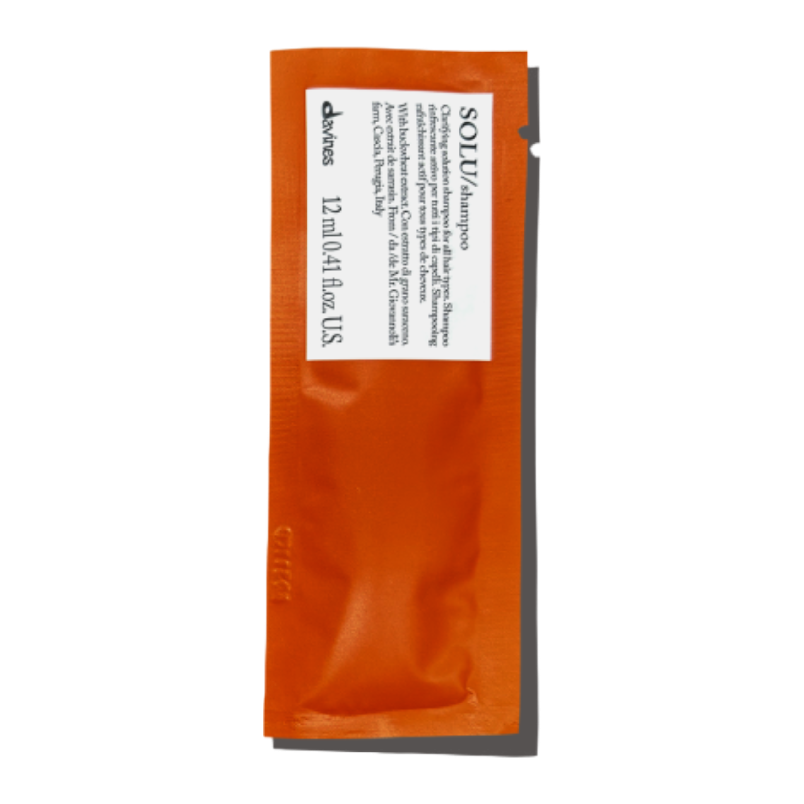 Davines SOLU Shampoo | ManocoBlue