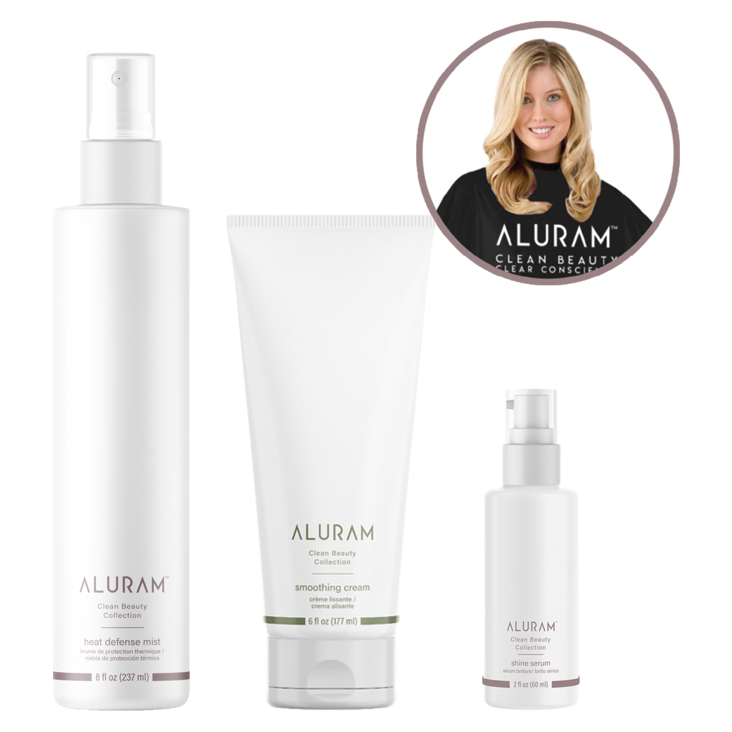 Aluram Hair and Body Care Product | Hair Salon Supplies | Maly's ManocoBlue