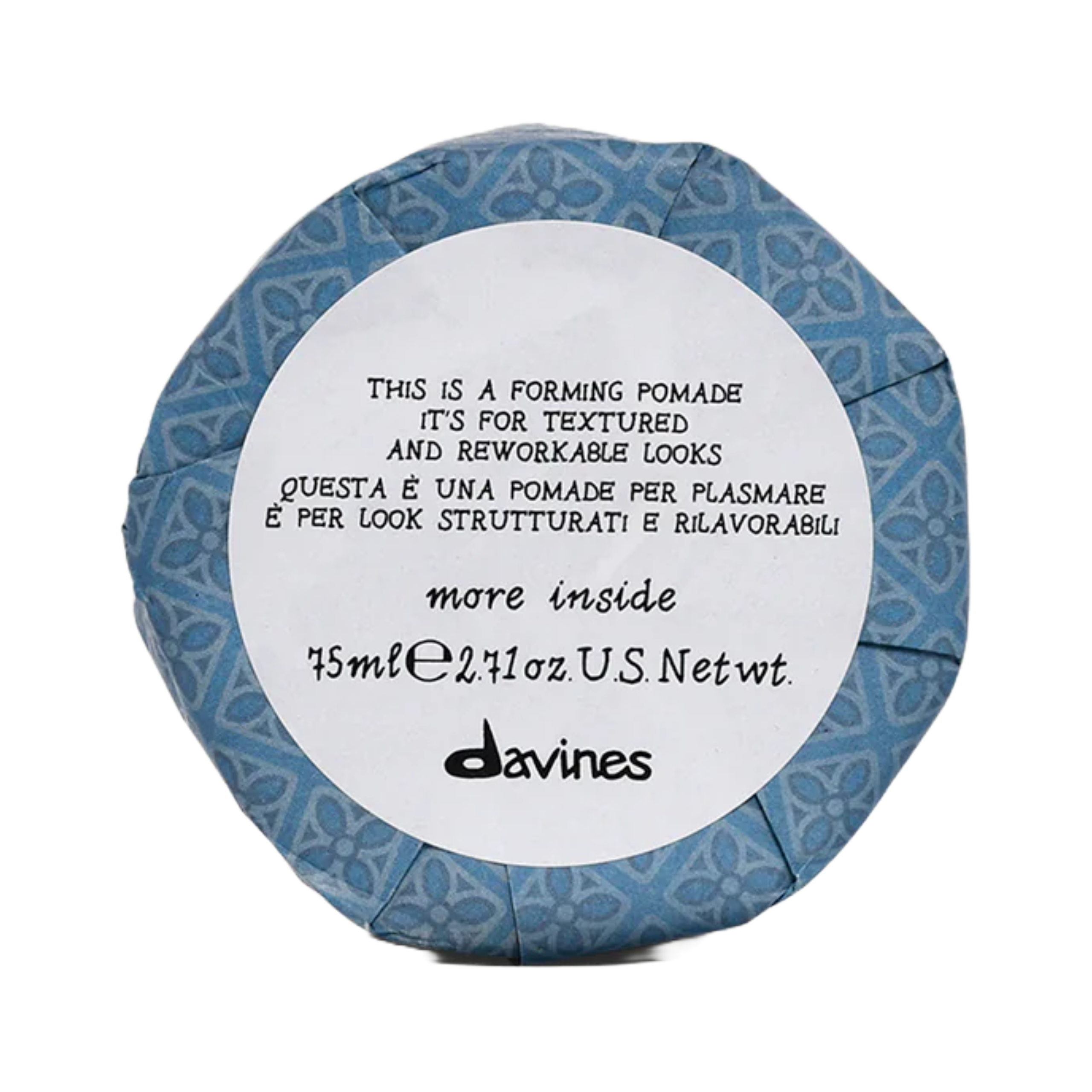 Davines More Inside | Hair Salon Supplies | Maly's ManocoBlue