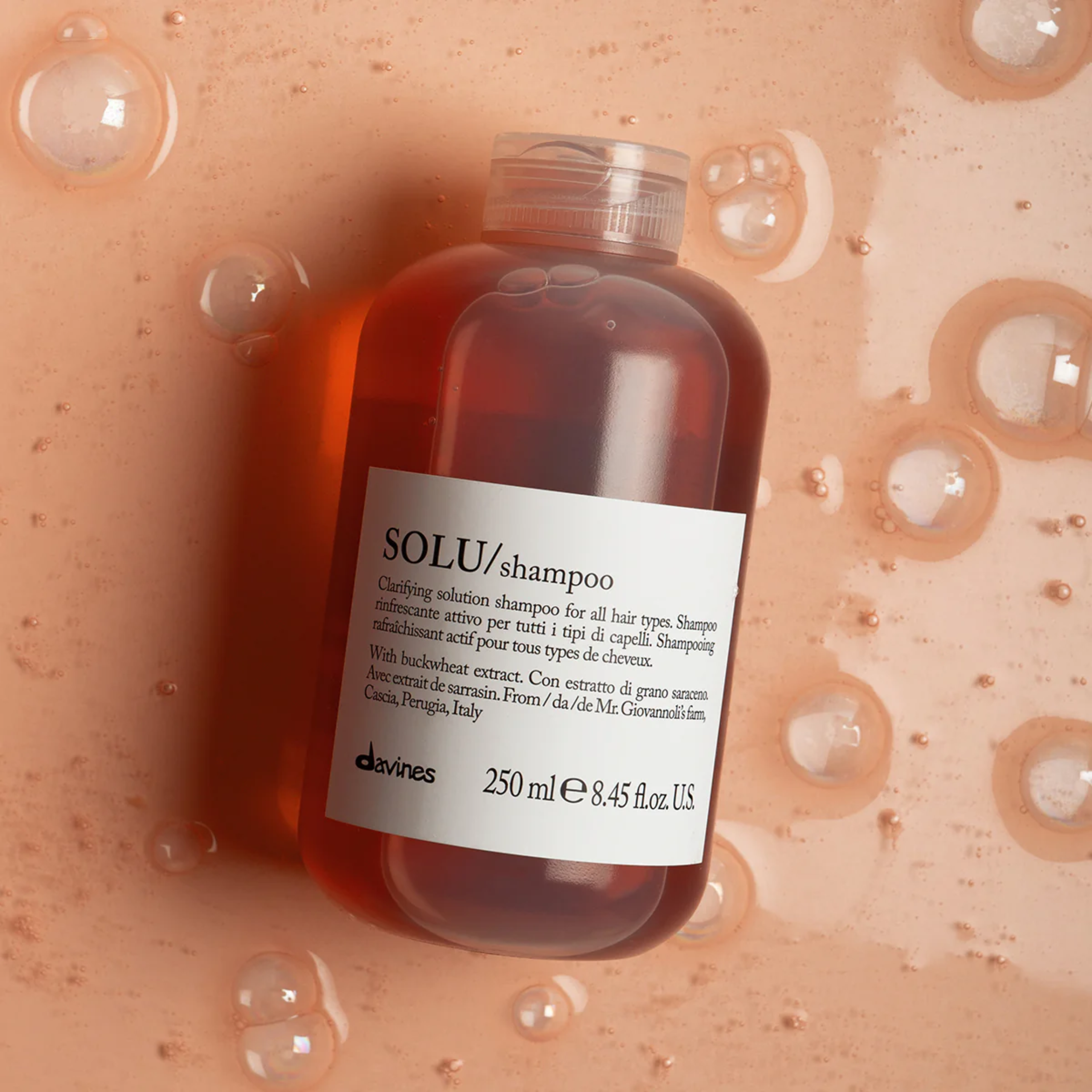 Davines SOLU Shampoo | ManocoBlue
