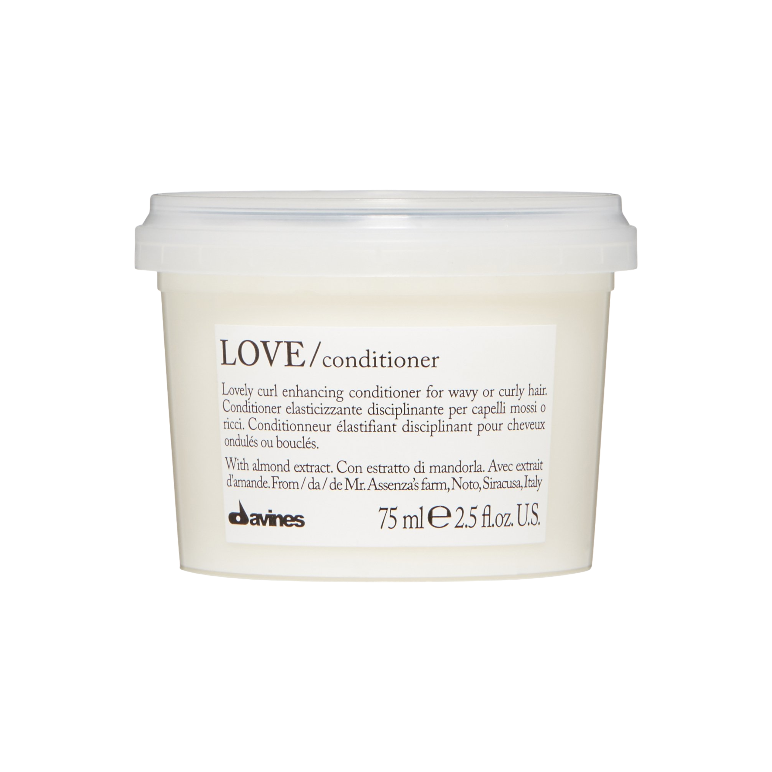 Davines Love Curl Enhancing Conditioner | ManocoBlue