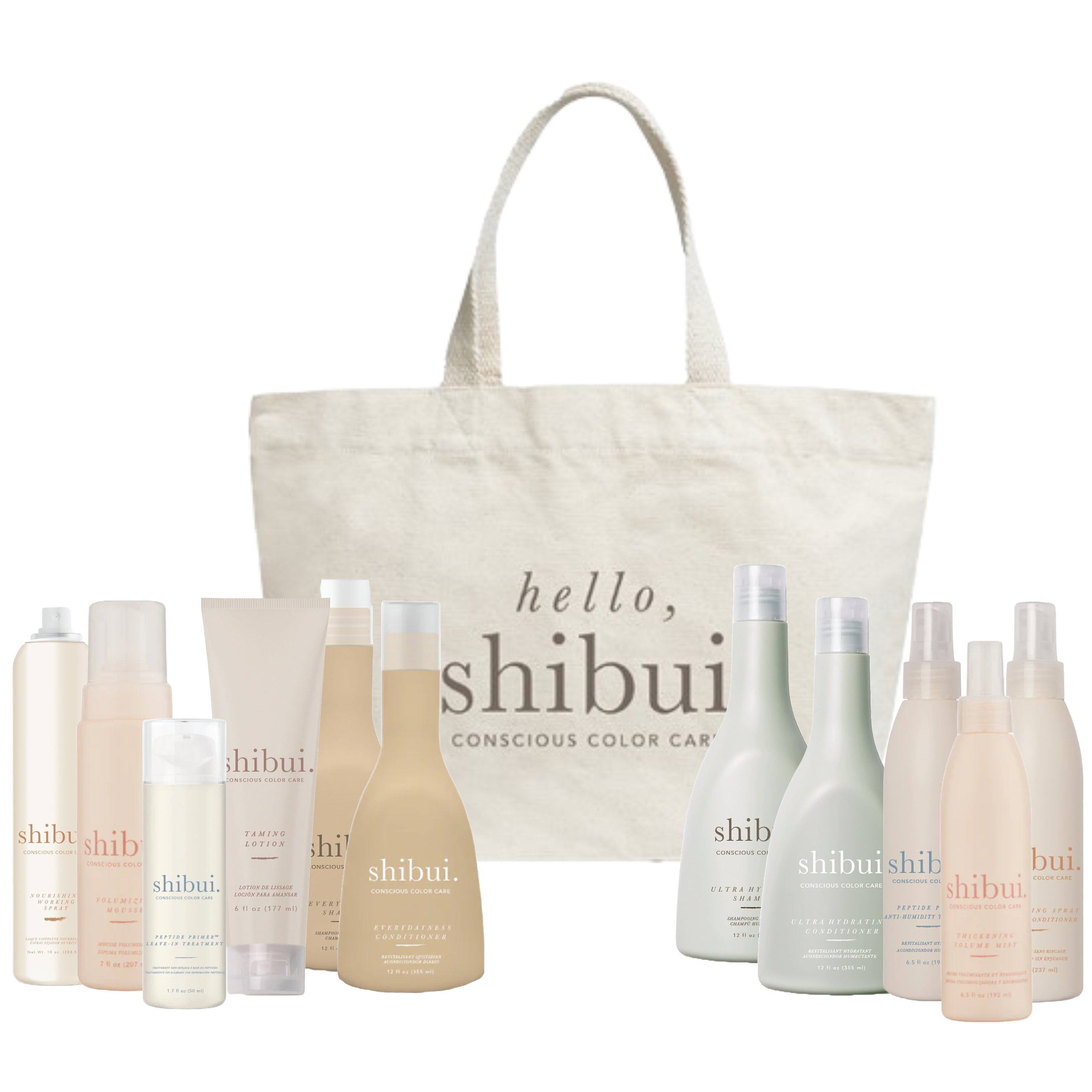 SHIBUI - Hello Shibui Bag | ManocoBlue