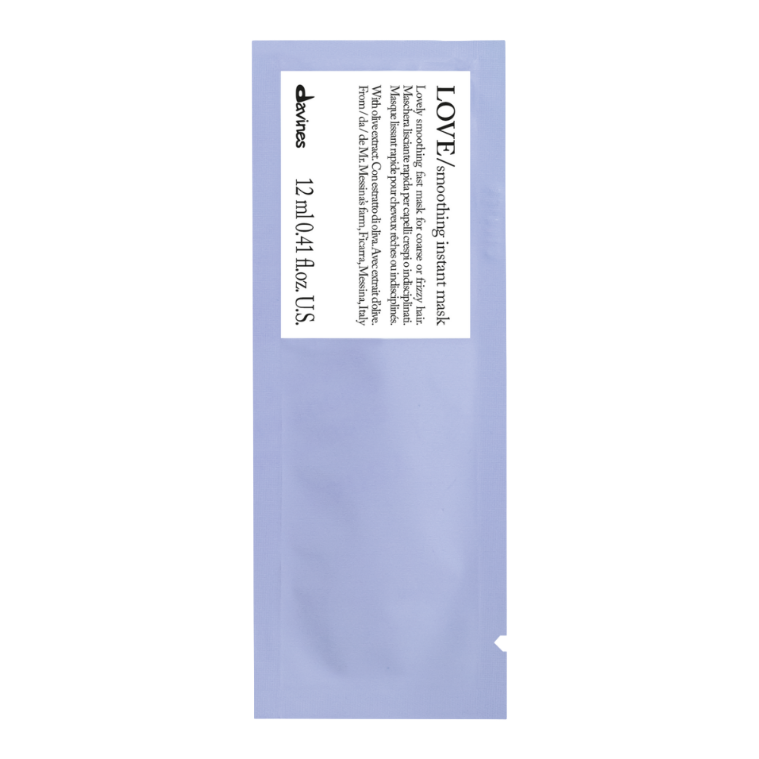 Davines Love Smoothing Instant Mask | ManocoBlue