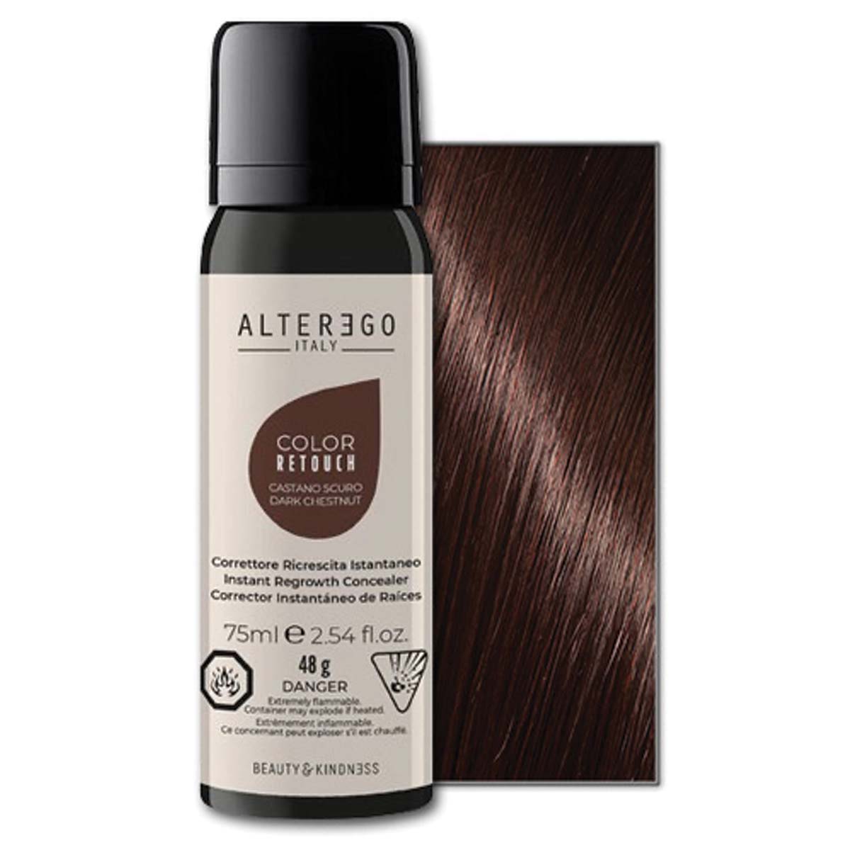 Color Retouch Dark Chestnut 2.54 oz. | ManocoBlue
