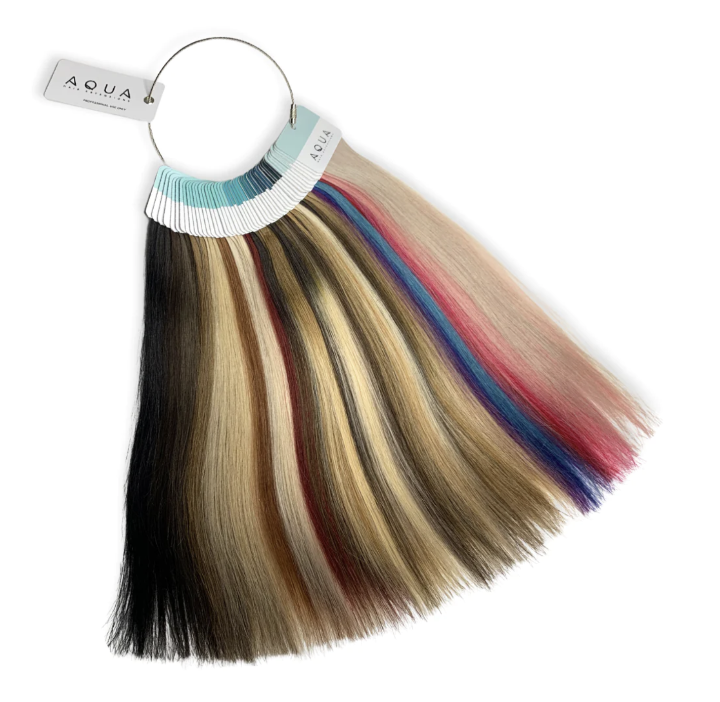 Aqua Hair Extensions | Hair Salon Supplies | Maly's ManocoBlue