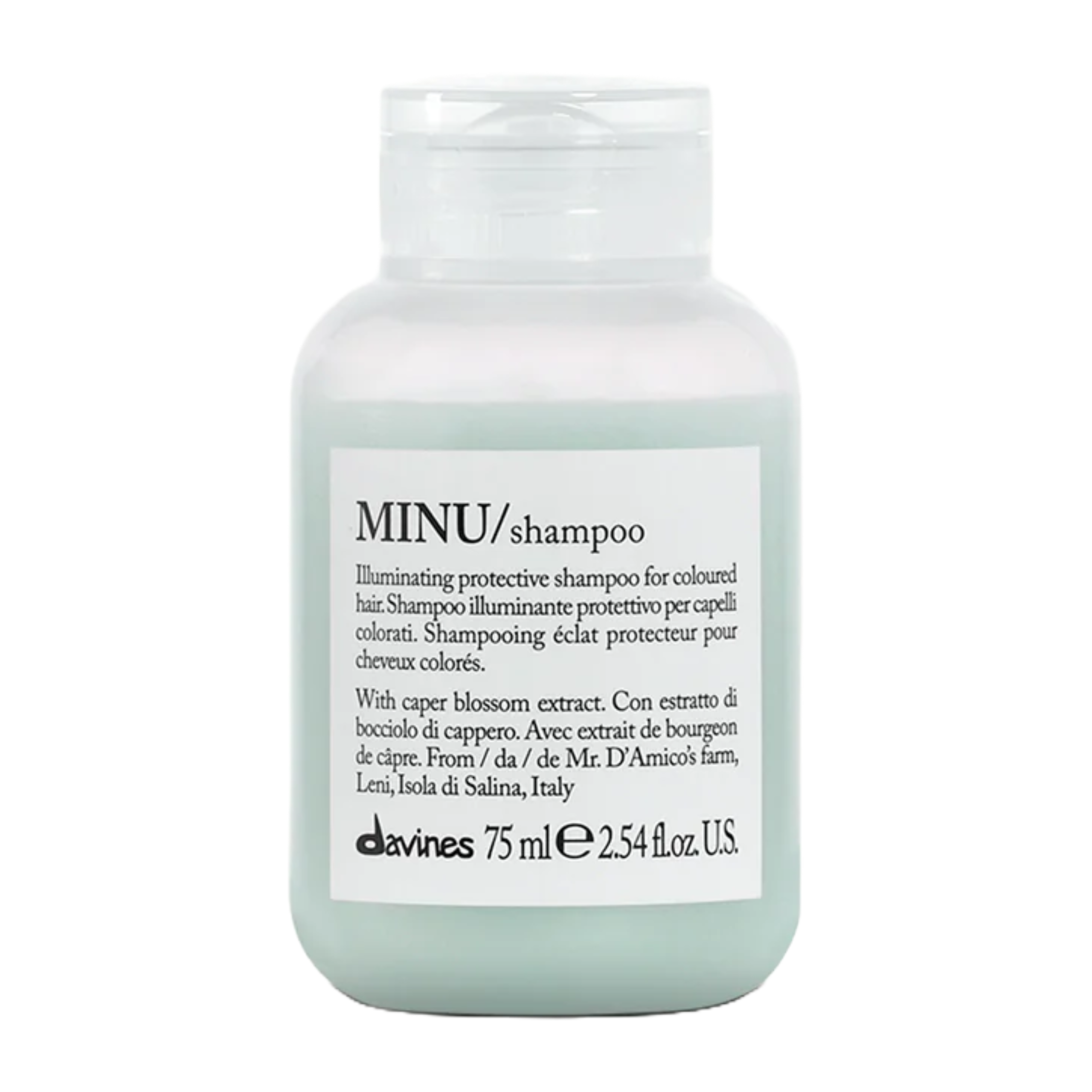 Davines MINU Shampoo | ManocoBlue