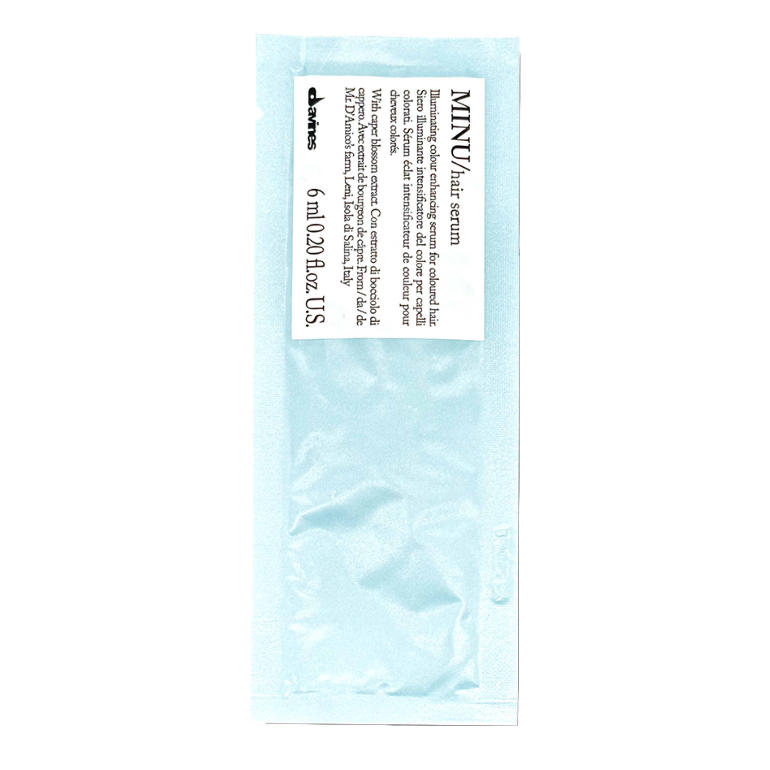 Davines MINU Hair Serum | ManocoBlue