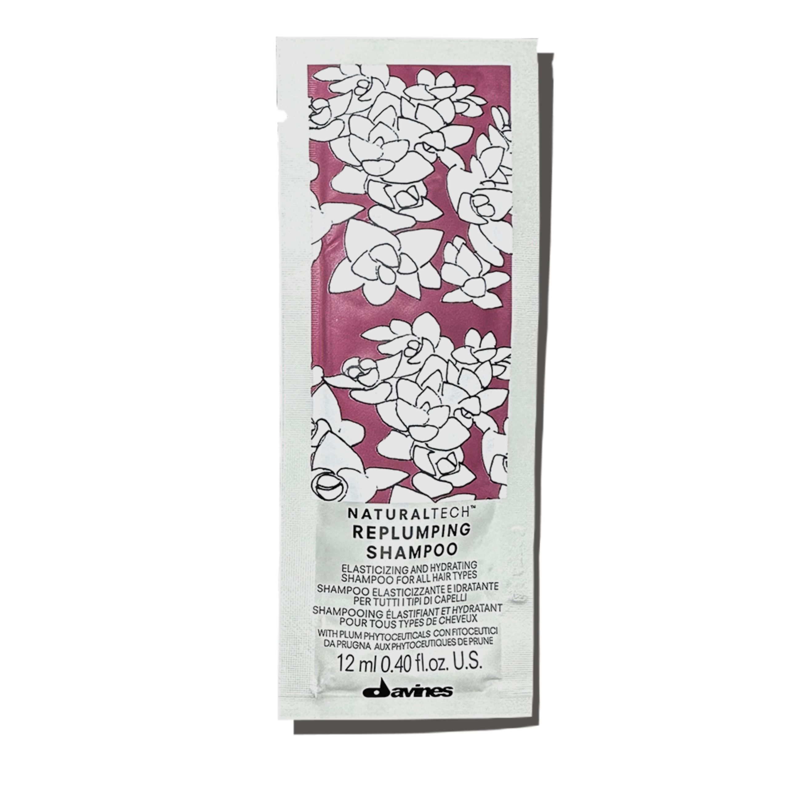 Davines NaturalTech Replumping Shampoo | ManocoBlue