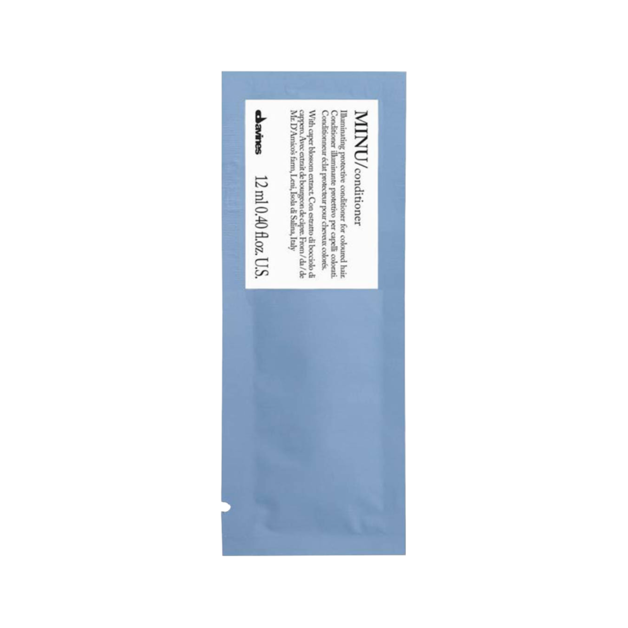 Davines MINU Conditioner | ManocoBlue