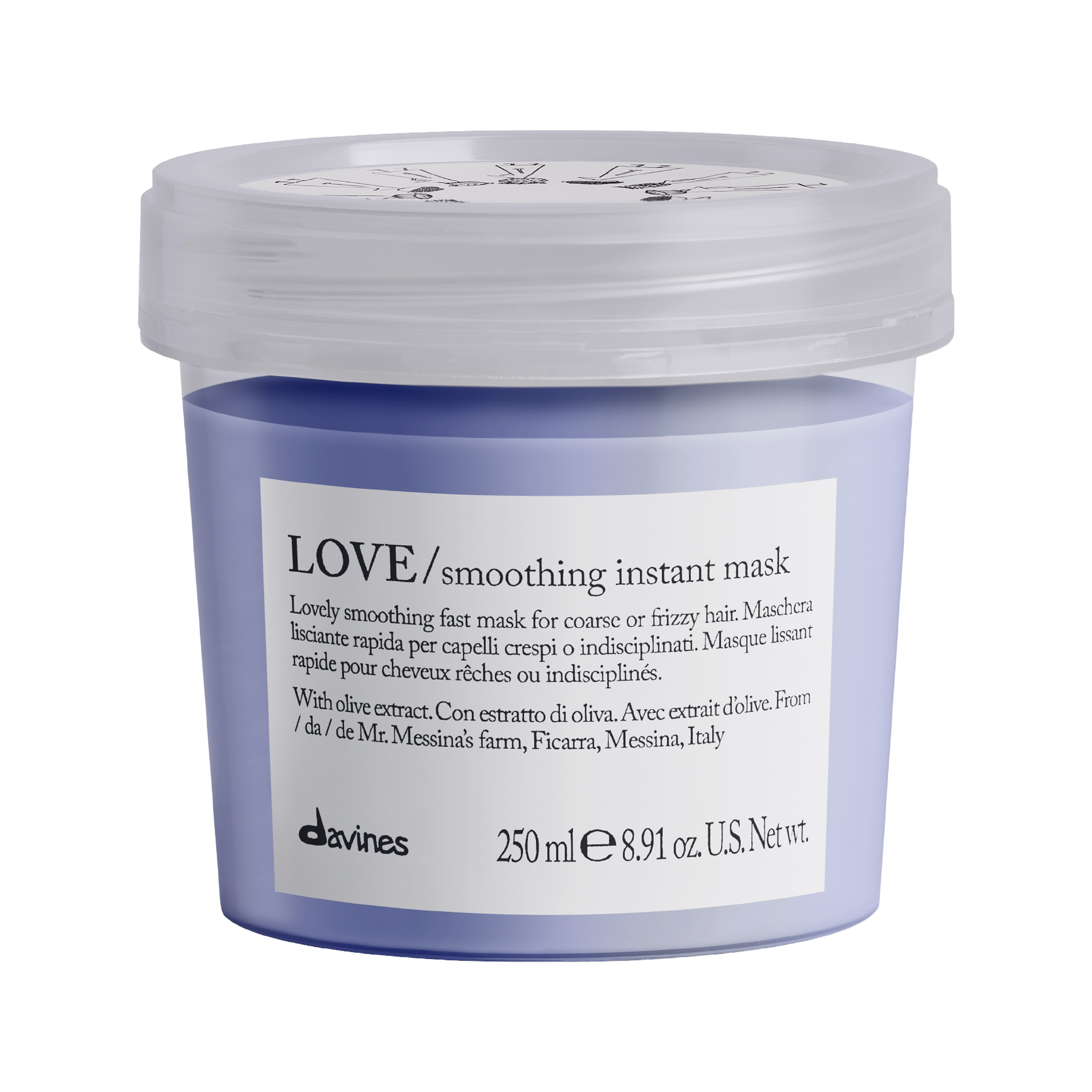Davines LOVE SMOOTHING | Hair Salon Supplies | Maly's ManocoBlue