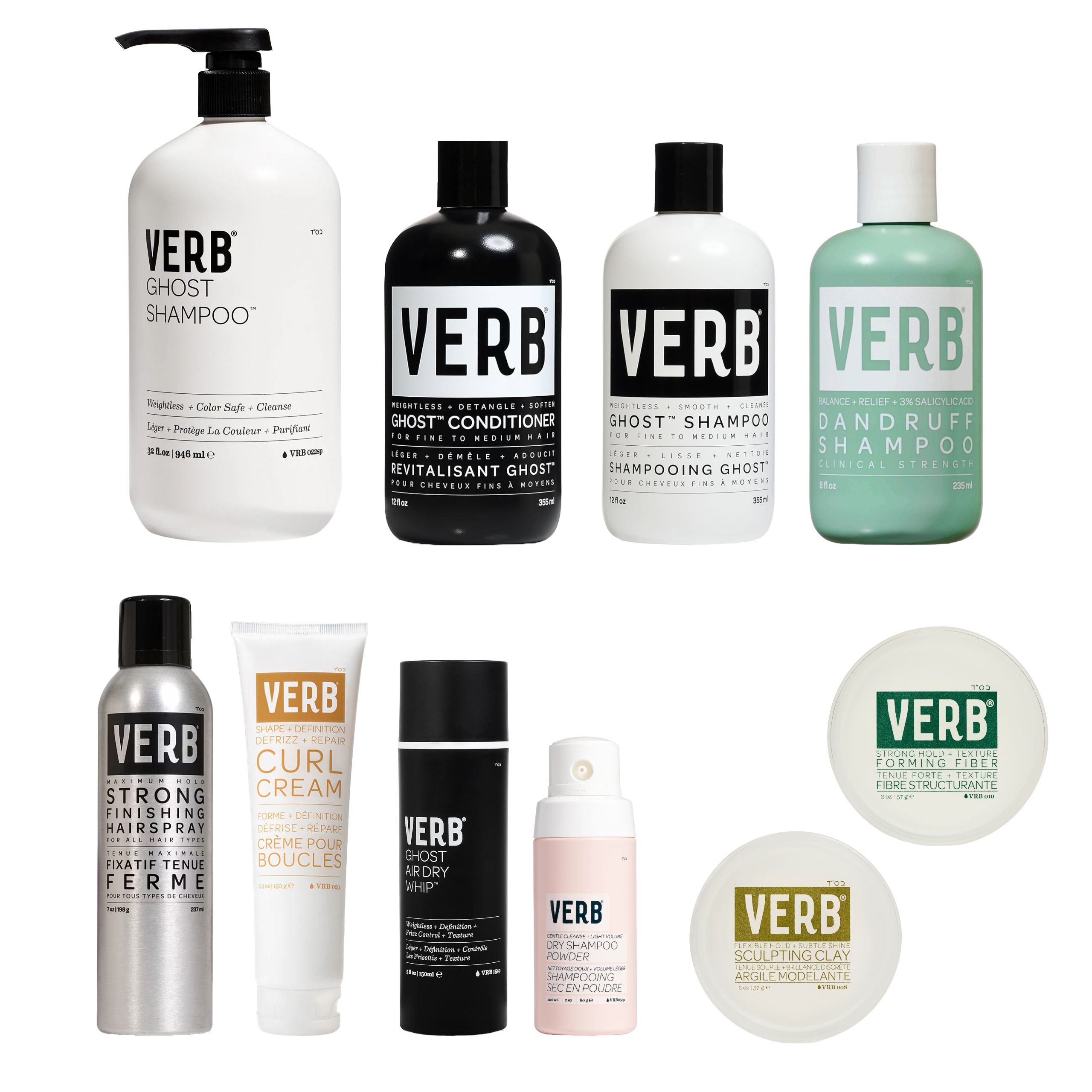 Verb Hair Products | Clean Professional Haircare at Maly’s ManocoBlue