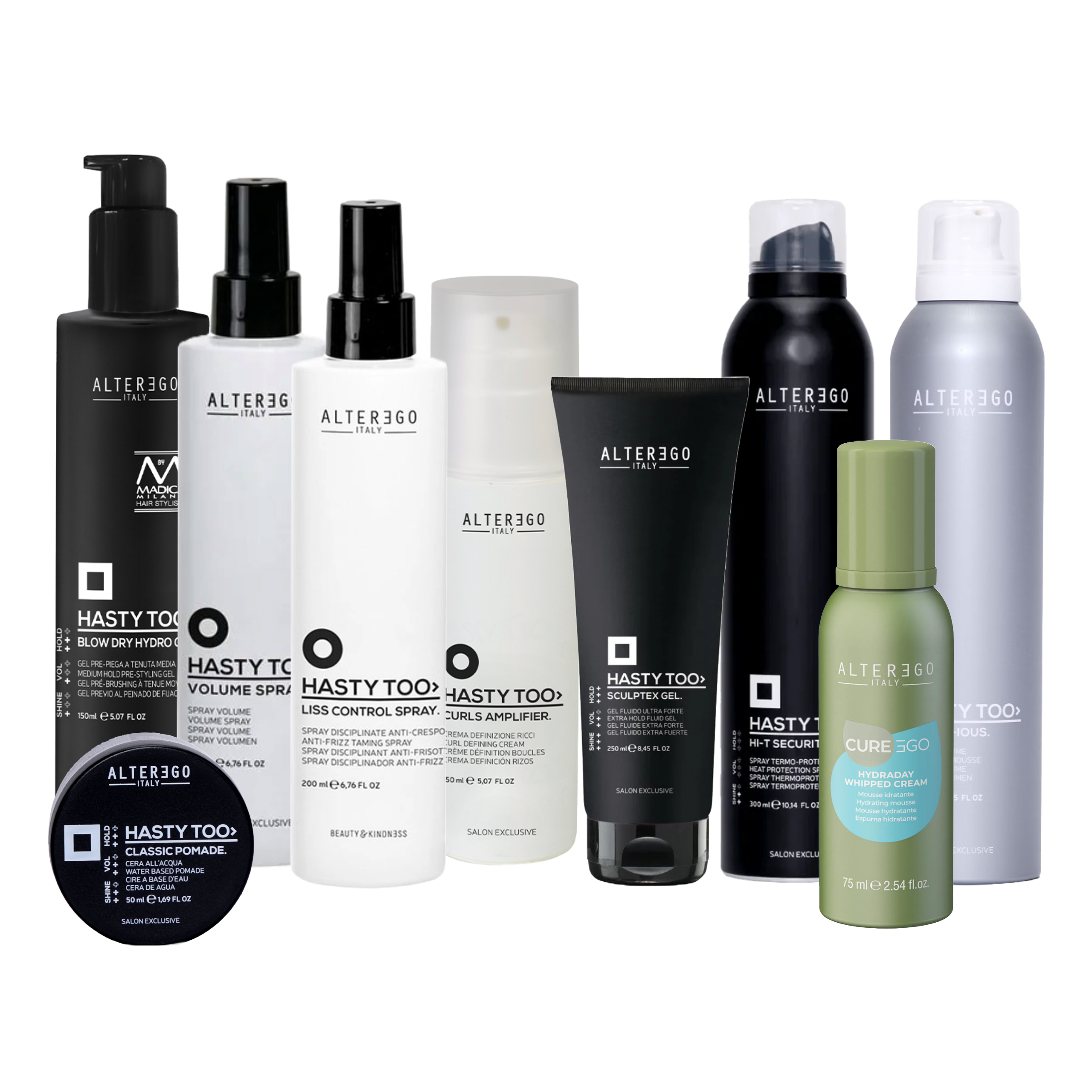 Alter Ego Hair Products | Hair Salon Supplies | Maly's Manocoblue