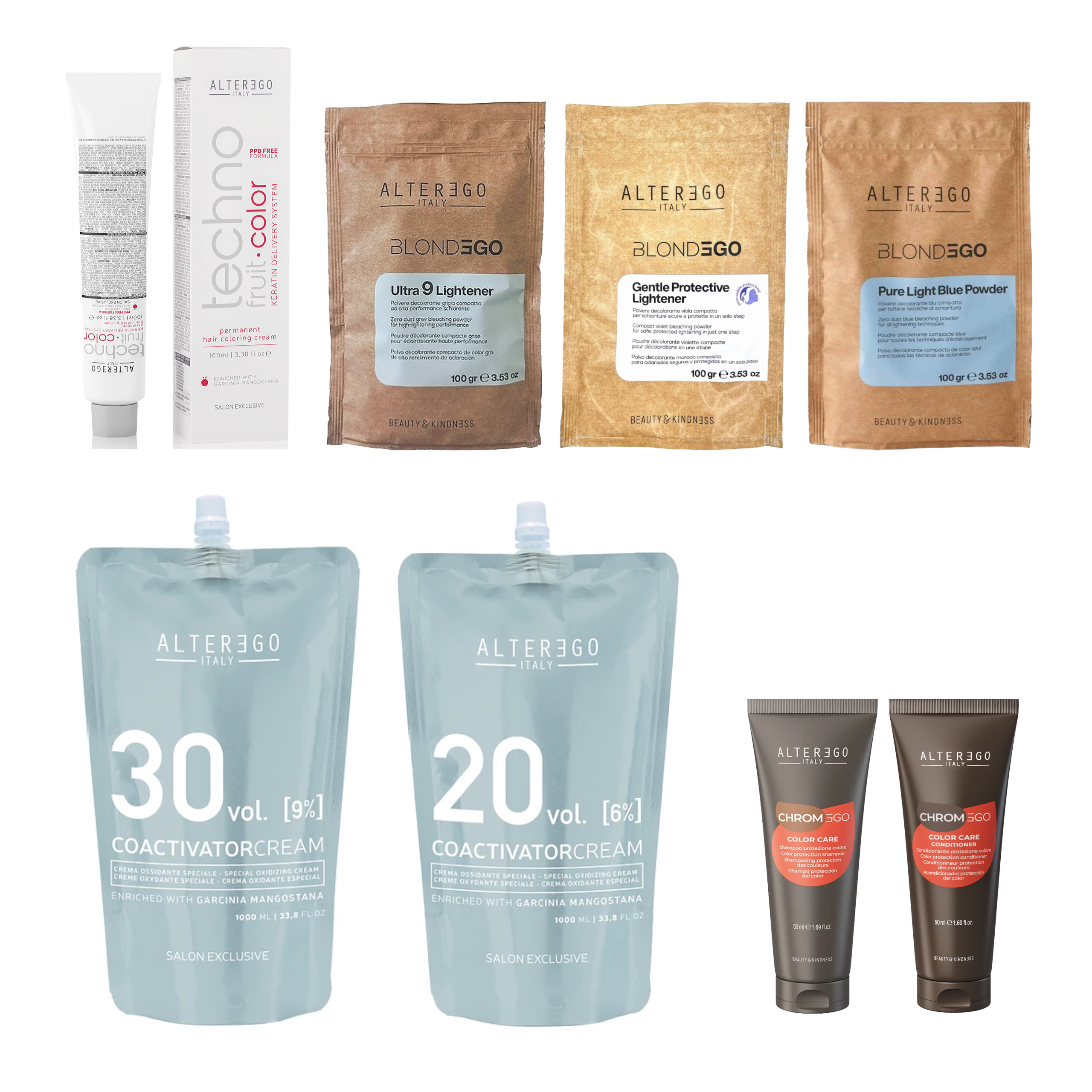 Alter Ego Hair Products | Hair Salon Supplies | Maly's Manocoblue