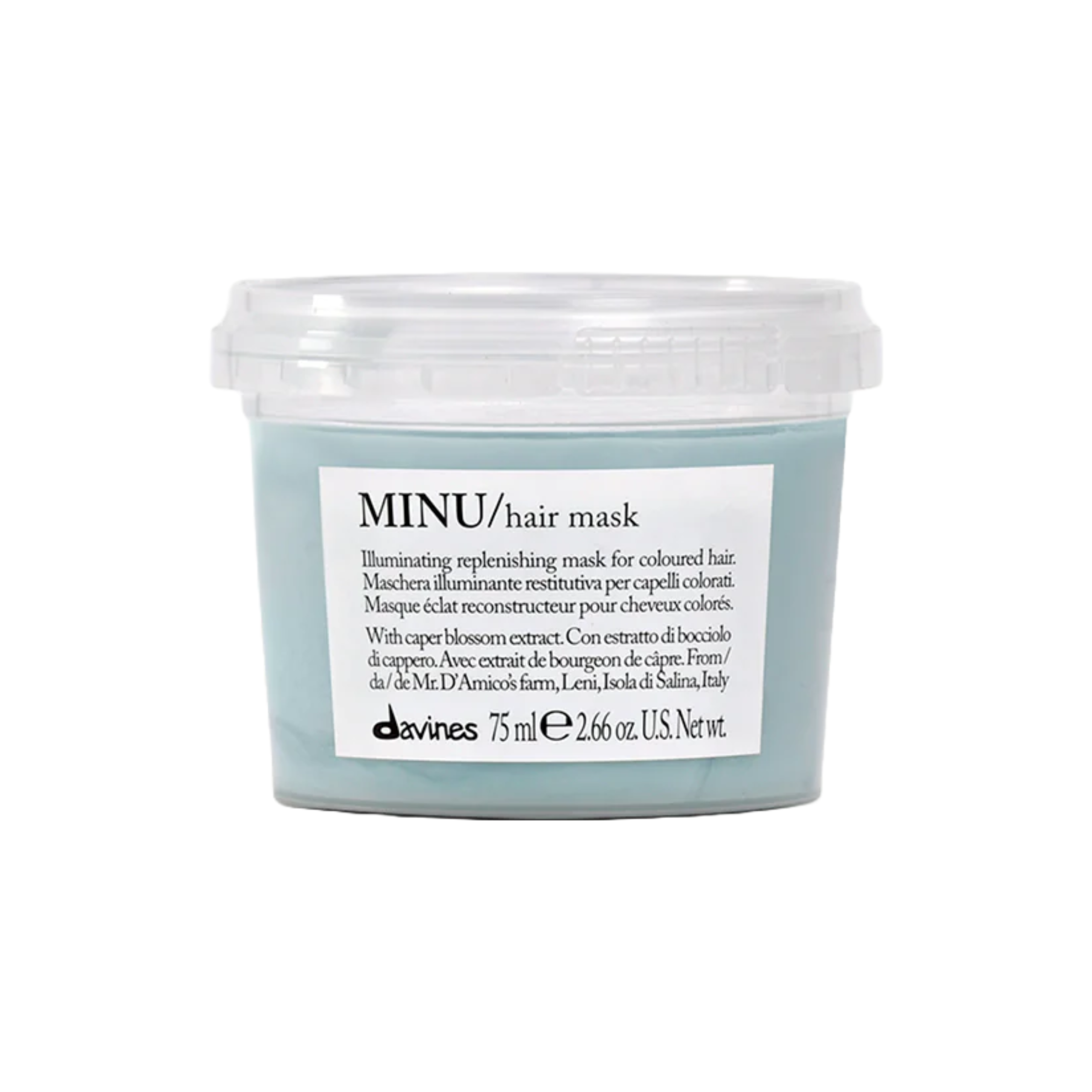 Davines MINU Hair Mask | ManocoBlue