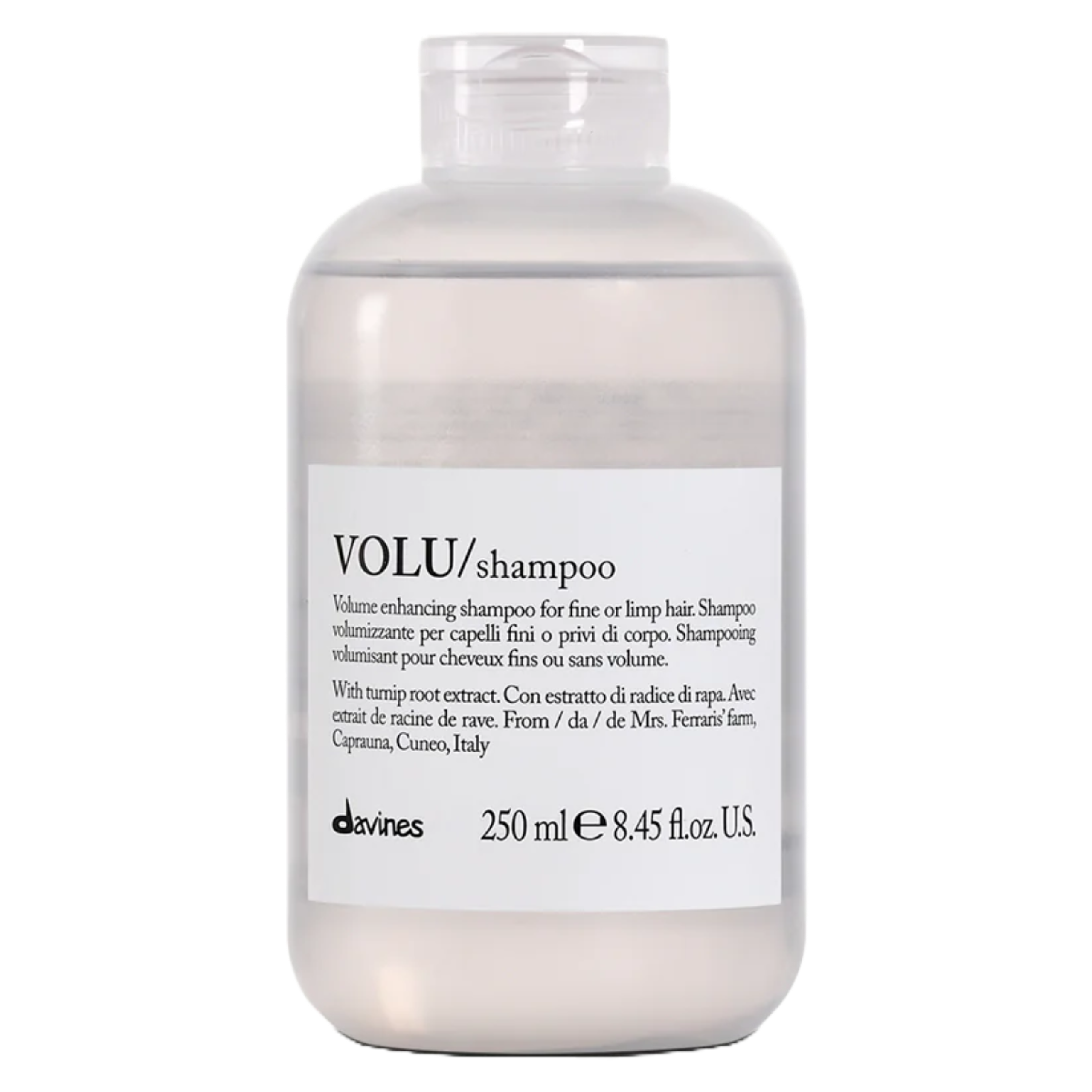 Davines VOLU Shampoo | ManocoBlue