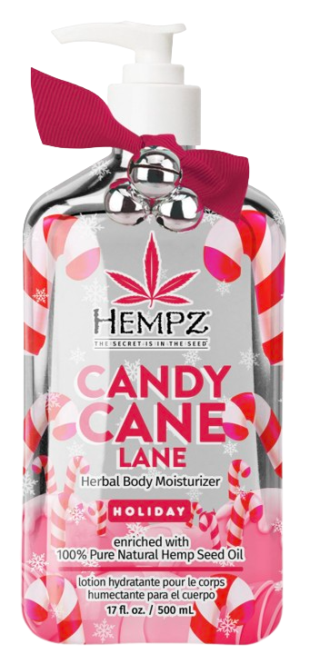 Candy Cane Lane Herbal Body Moisturizer | ManocoBlue