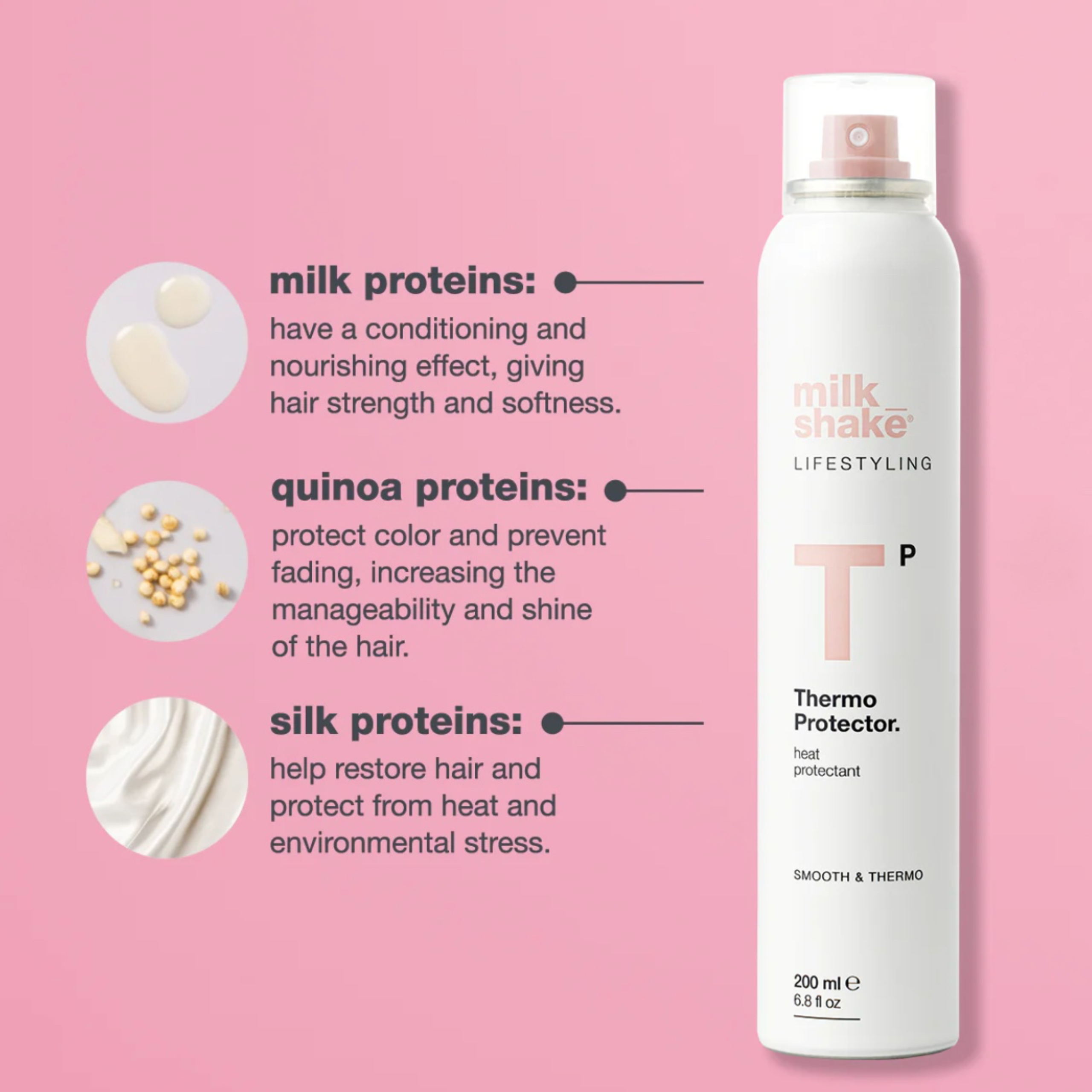 MILK_SHAKE NEW Lifestyling Thermo Protector 6.8 oz | ManocoBlue