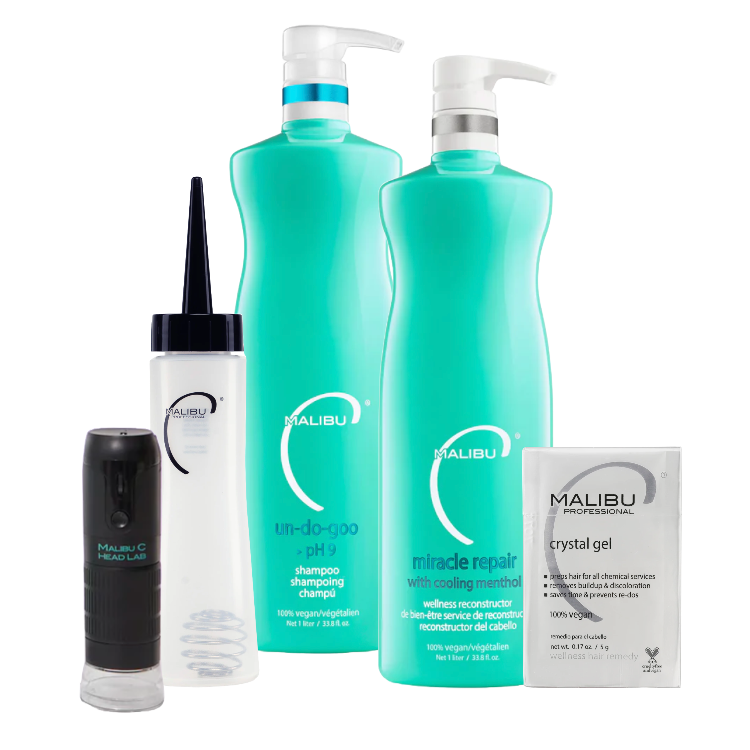 Malibu C Products | Hair Salon Supplies | Maly's ManocoBlue