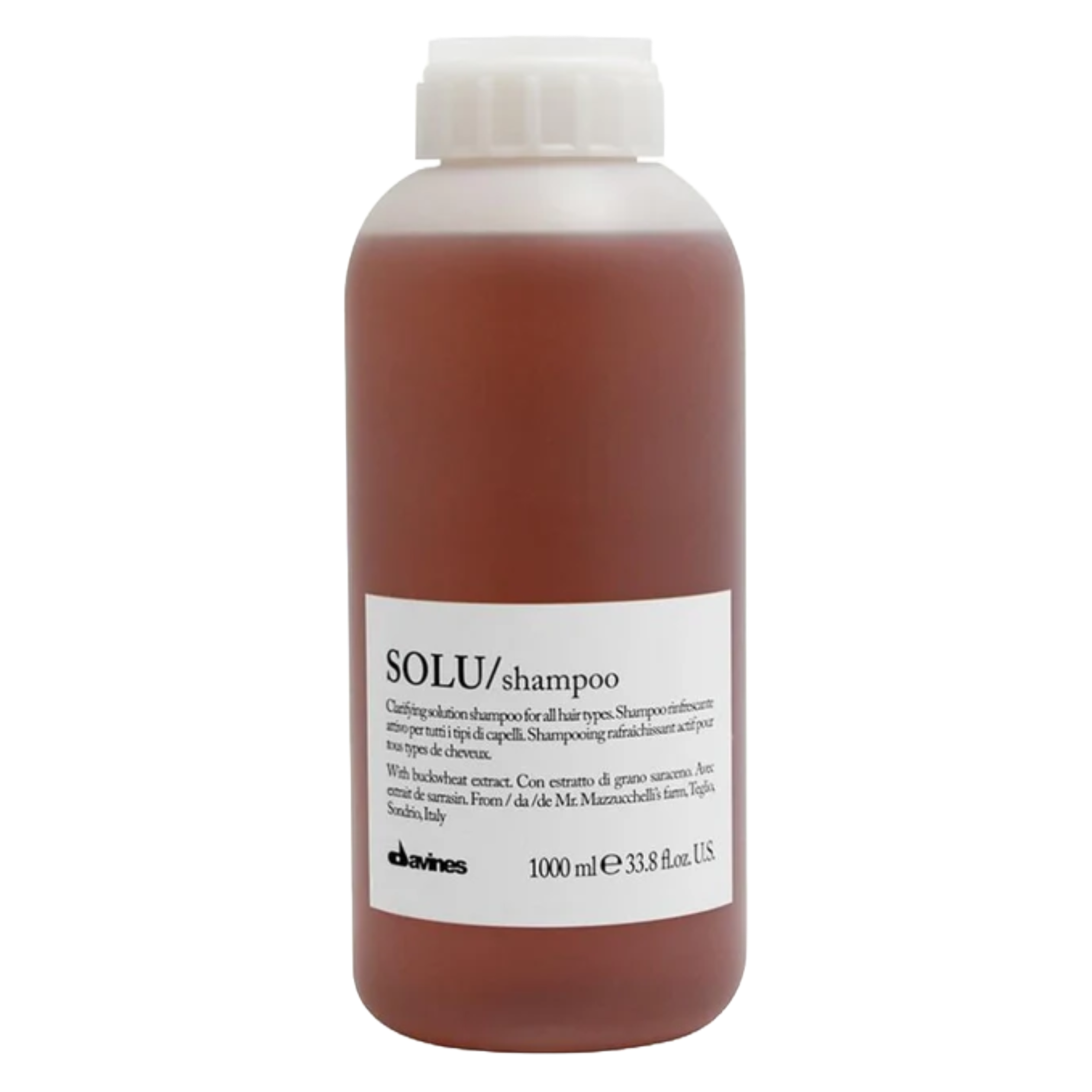 Davines SOLU Shampoo | ManocoBlue