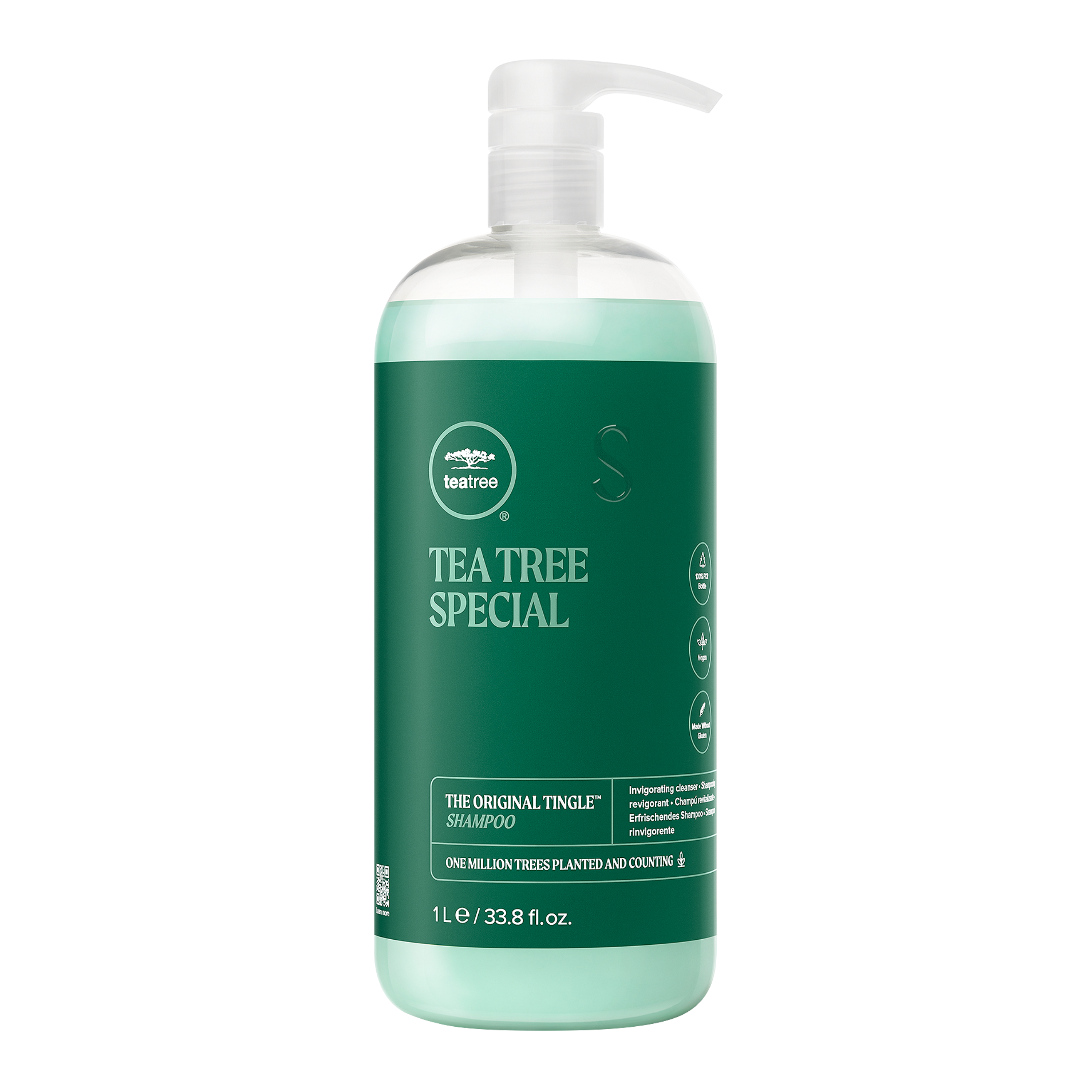 PAUL MITCHELL New Tea Tree Special Shampoo 33.8 oz | ManocoBlue