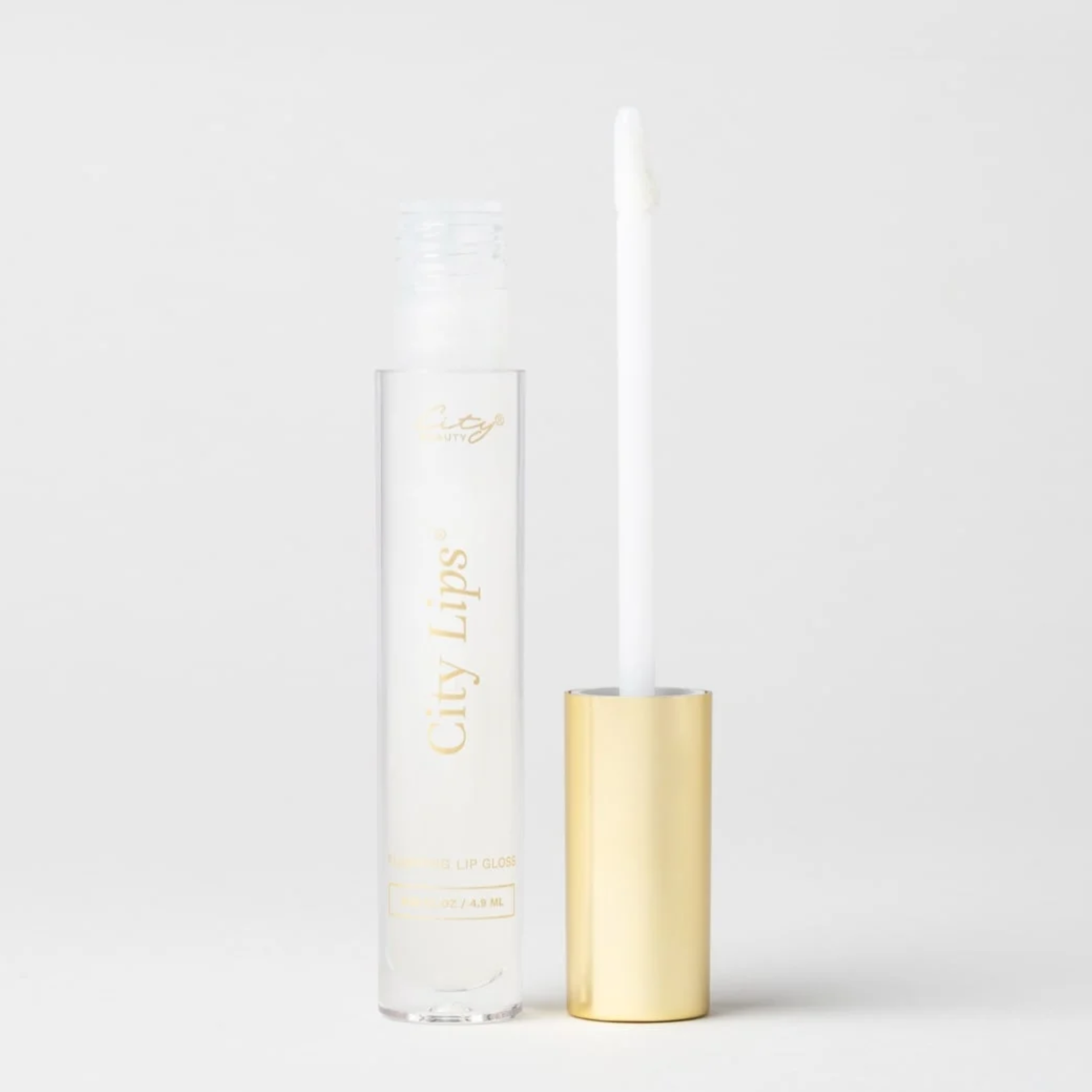 CITY LIPS Clear Gloss .16oz | ManocoBlue