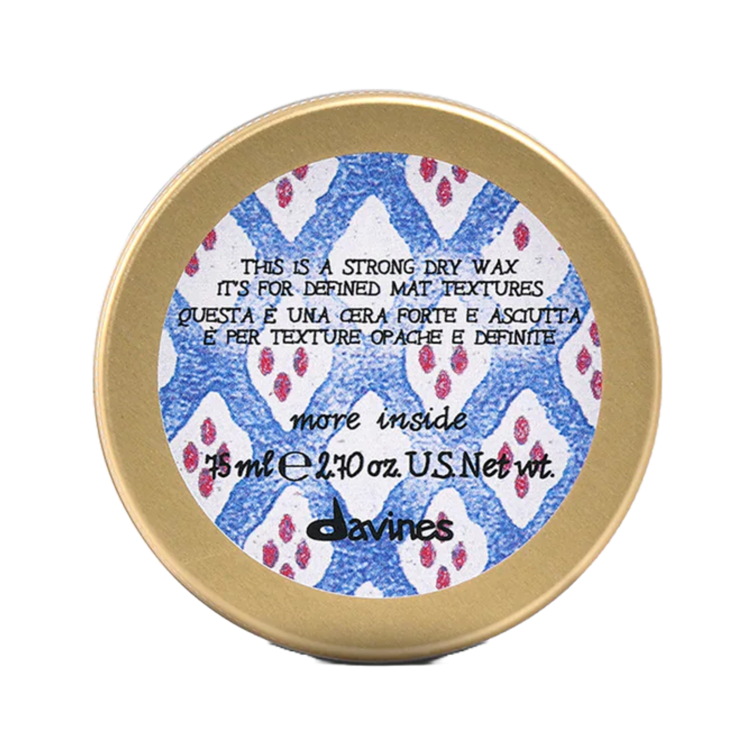 Davines This is a Strong Dry Wax | ManocoBlue
