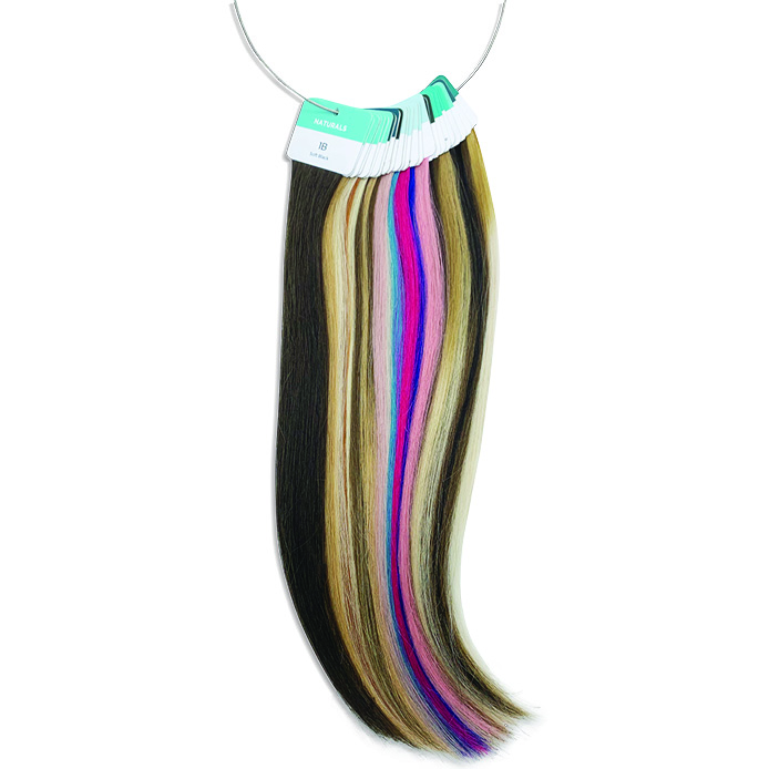 AQUA Hair Extensions Professional Color Ring | ManocoBlue