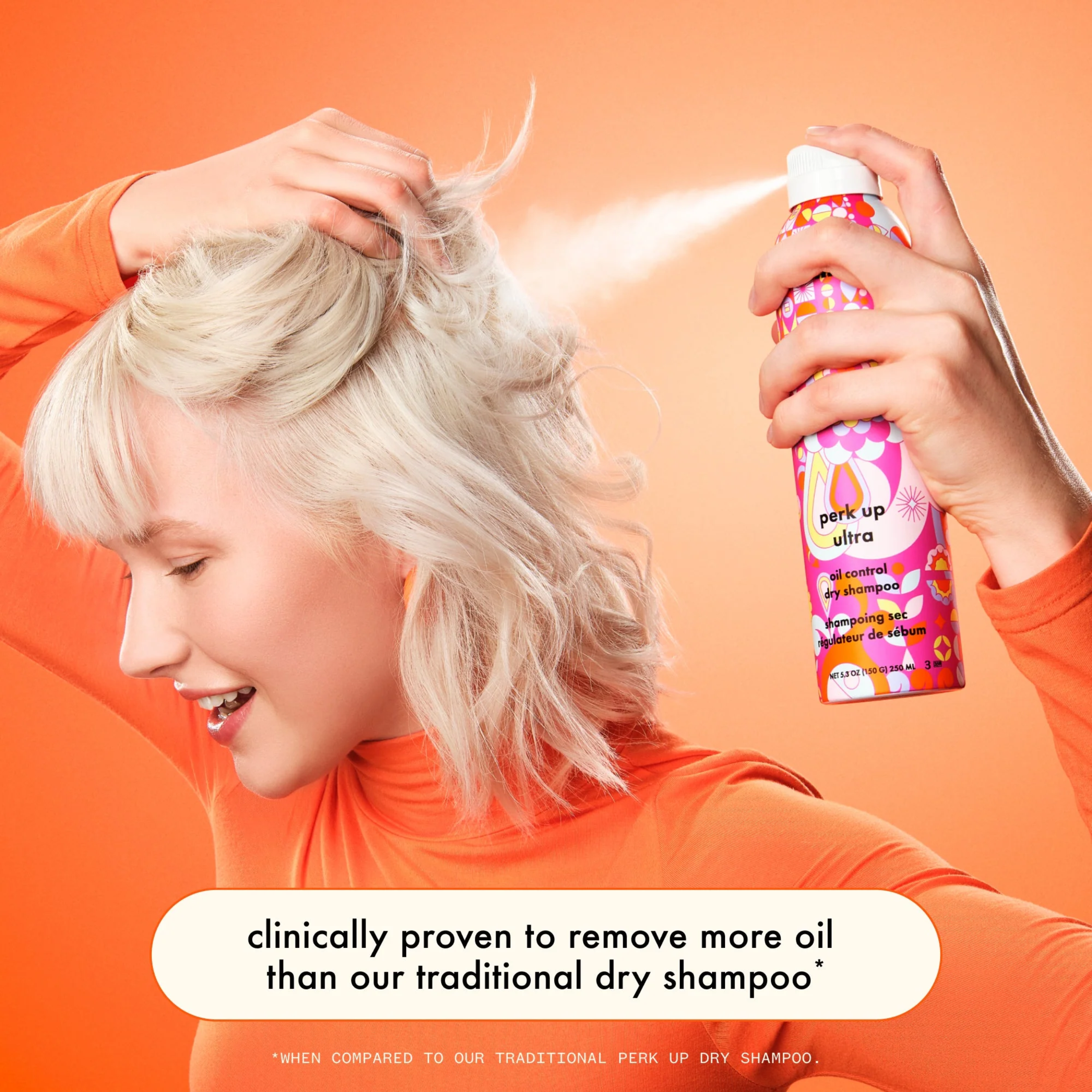 AMIKA Perk Up Ultra Oil Control Dry Shampoo | ManocoBlue