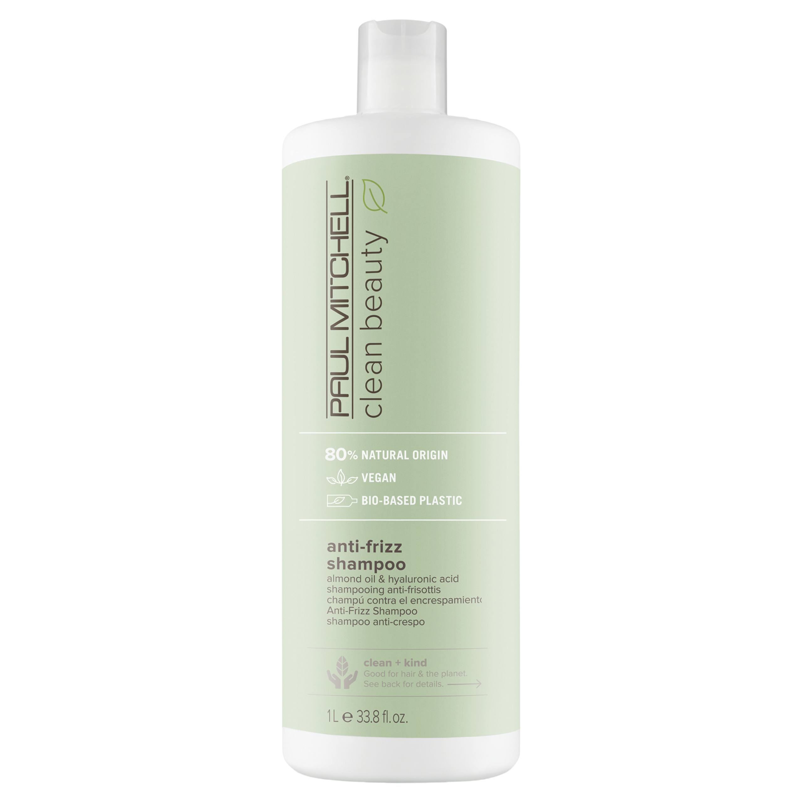 PAUL MITCHELL Clean Beauty Anti-Frizz Shampoo | ManocoBlue