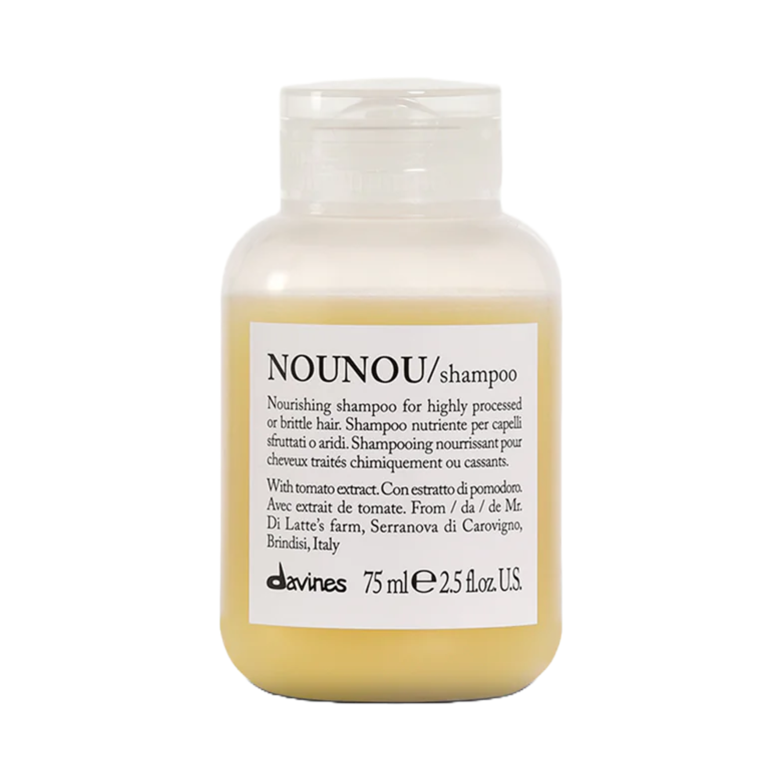 Davines NOUNOU Shampoo | ManocoBlue