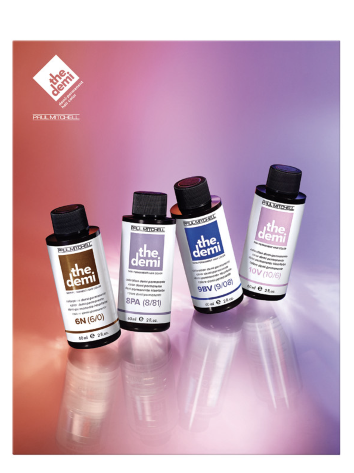 Paul Mitchell The Demi Products | Hair Salon Supplies | Maly's ManocoBlue