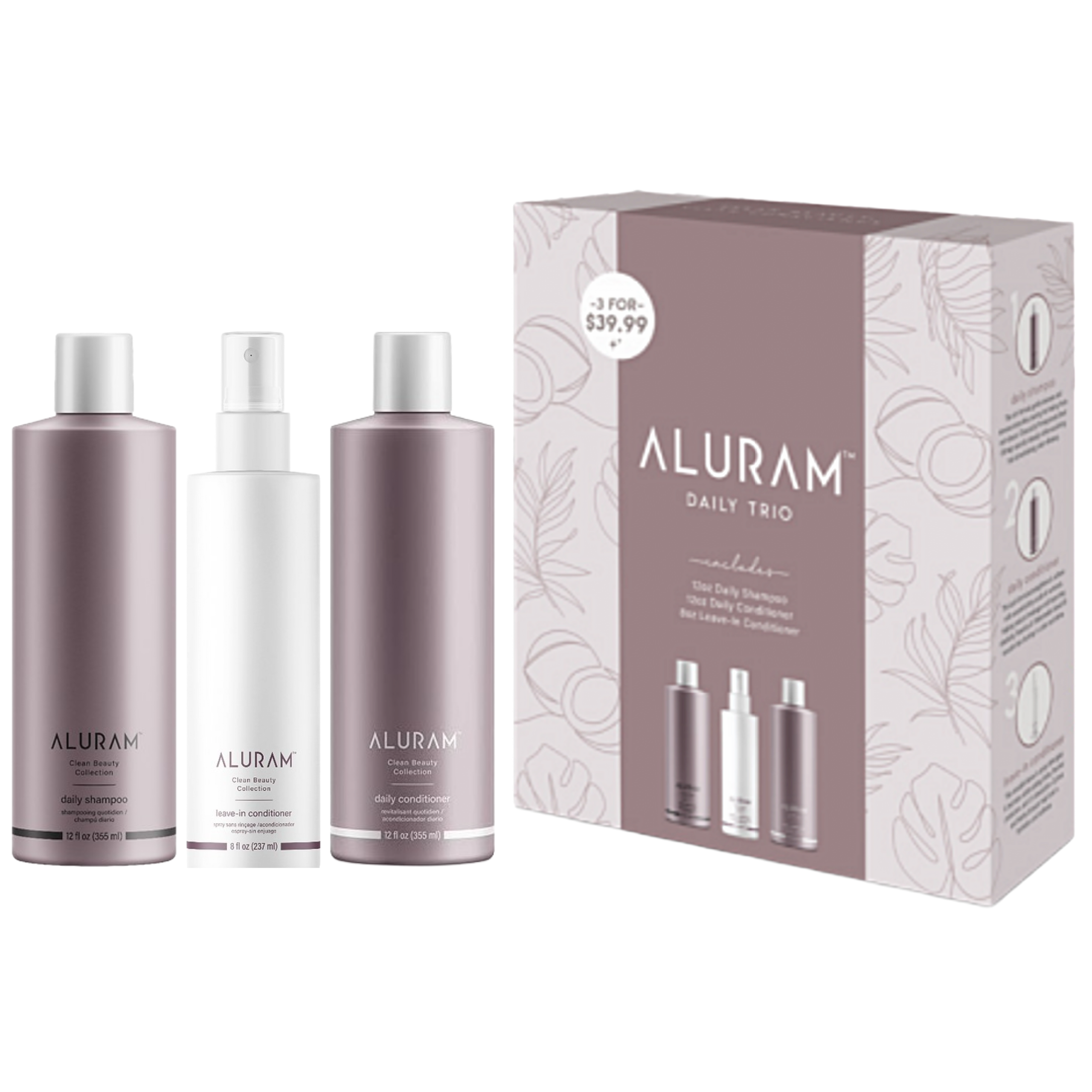 Aluram Hair and Body Care Product | Hair Salon Supplies | Maly's ManocoBlue