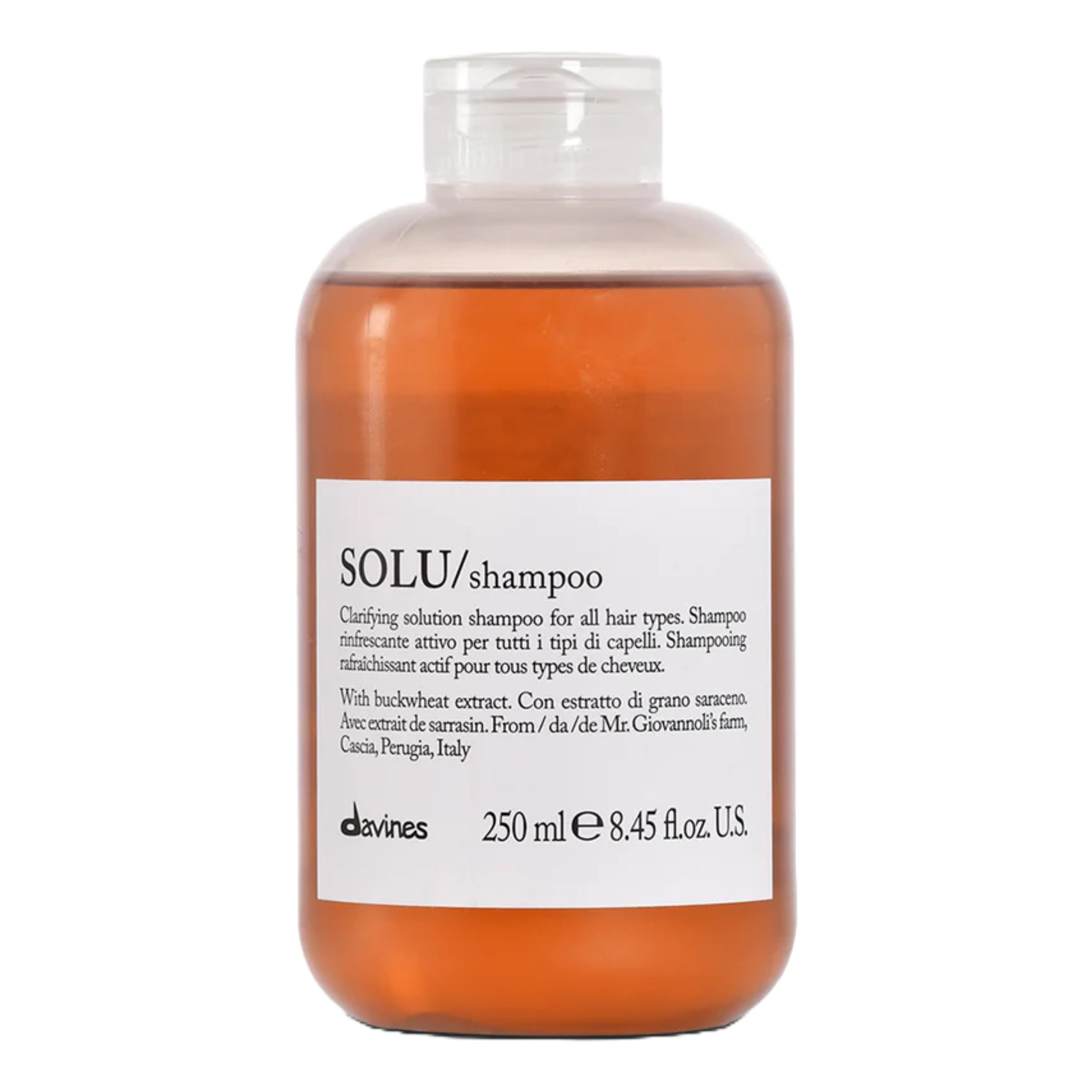 Davines SOLU Shampoo | ManocoBlue