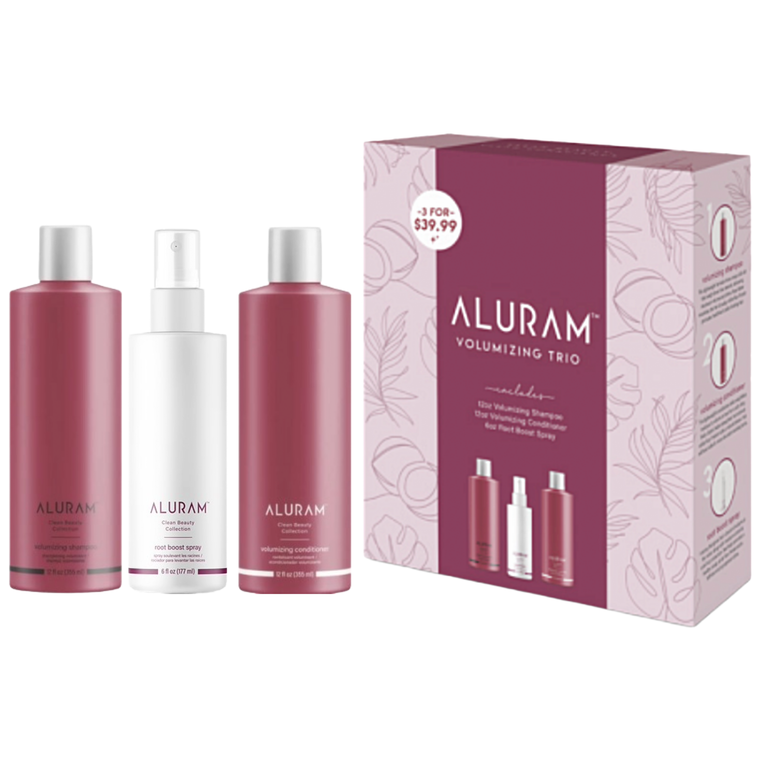 Aluram Hair and Body Care Product | Hair Salon Supplies | Maly's ManocoBlue