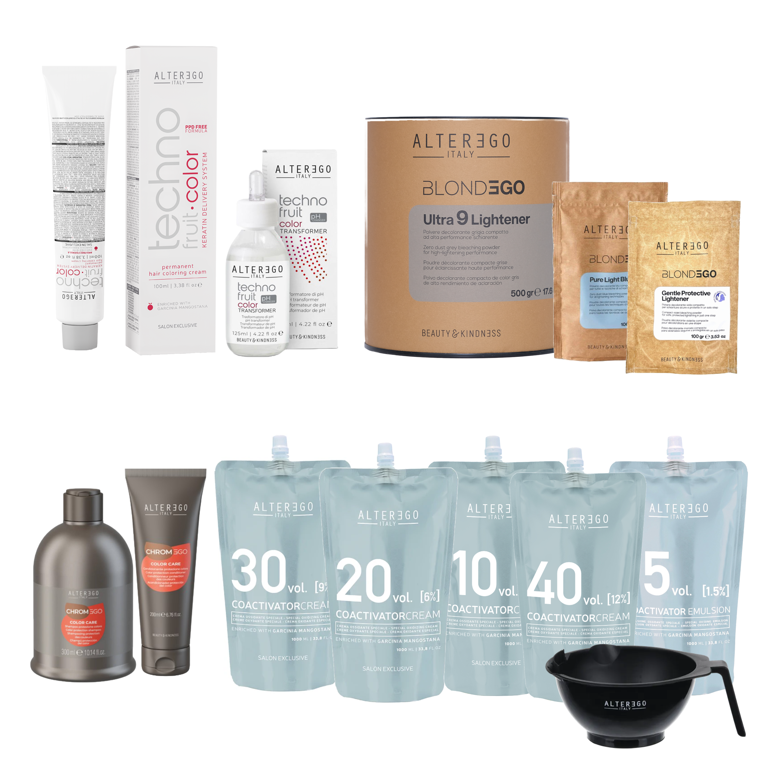 Alter Ego Hair Products | Hair Salon Supplies | Maly's Manocoblue