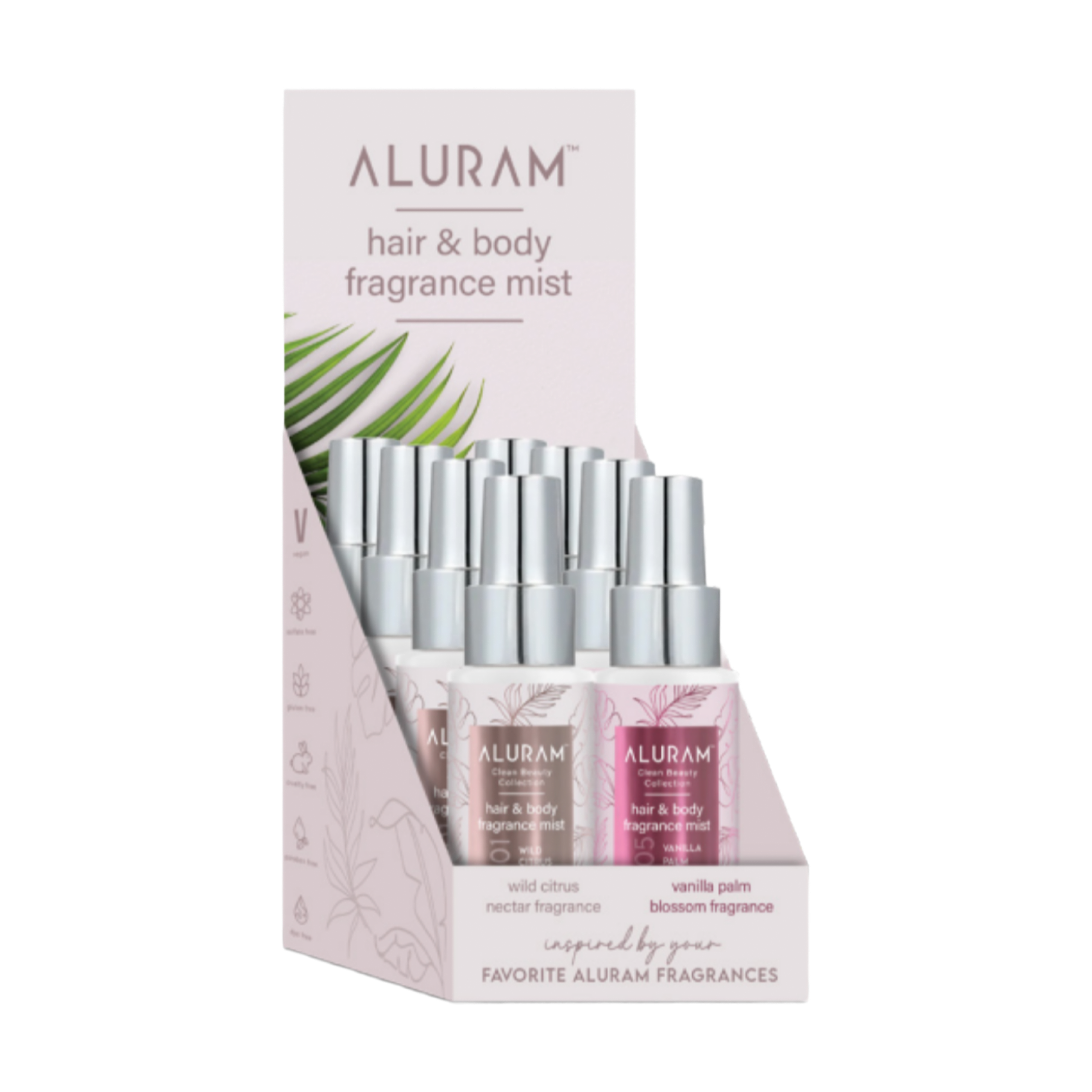 Aluram Hair and Body Care Product | Hair Salon Supplies | Maly's ManocoBlue