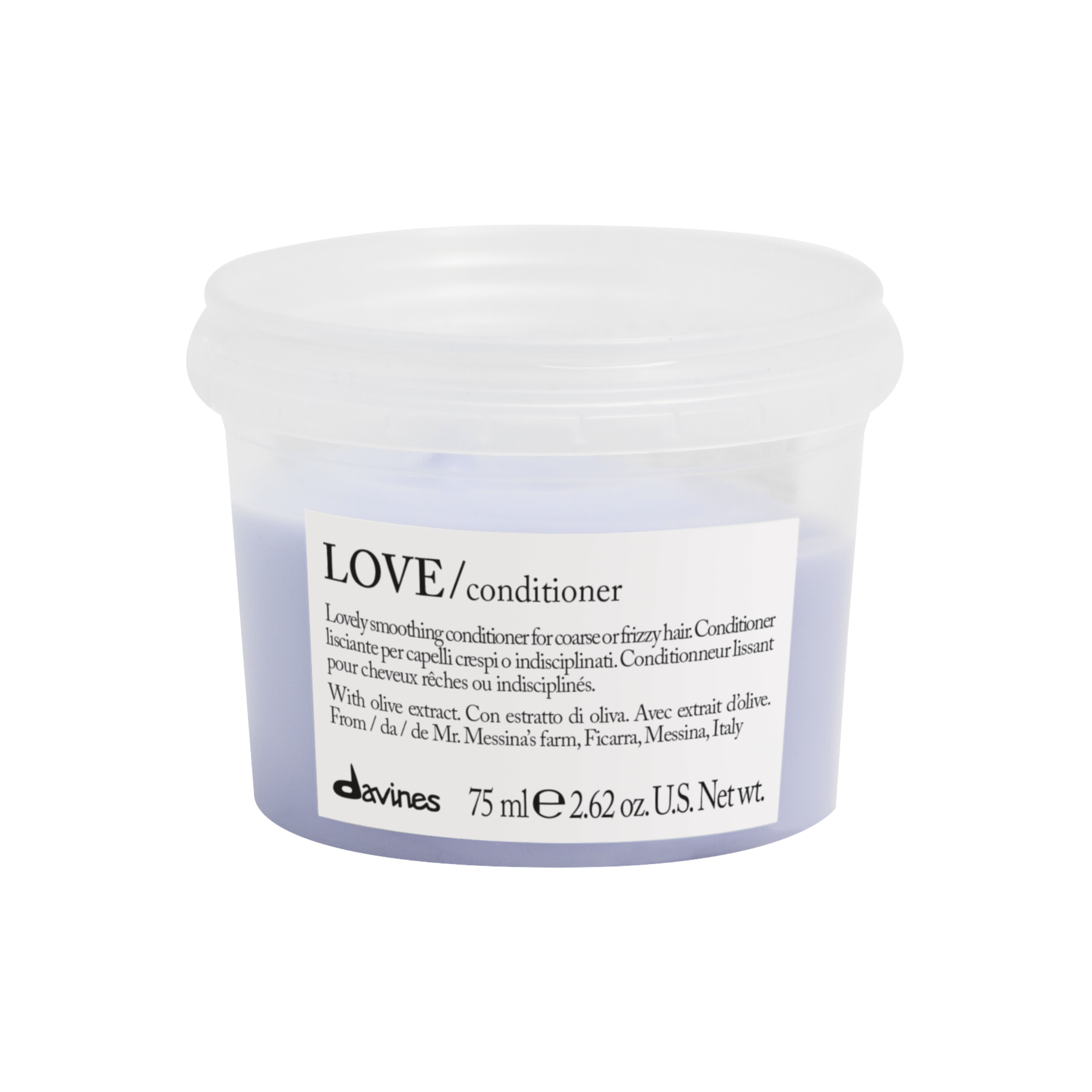 Davines Love Smoothing Conditioner | ManocoBlue