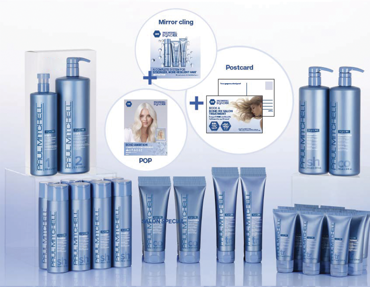 Paul Mitchell Bond RX Hair Products | Hair Salon Supplies | Maly's ...