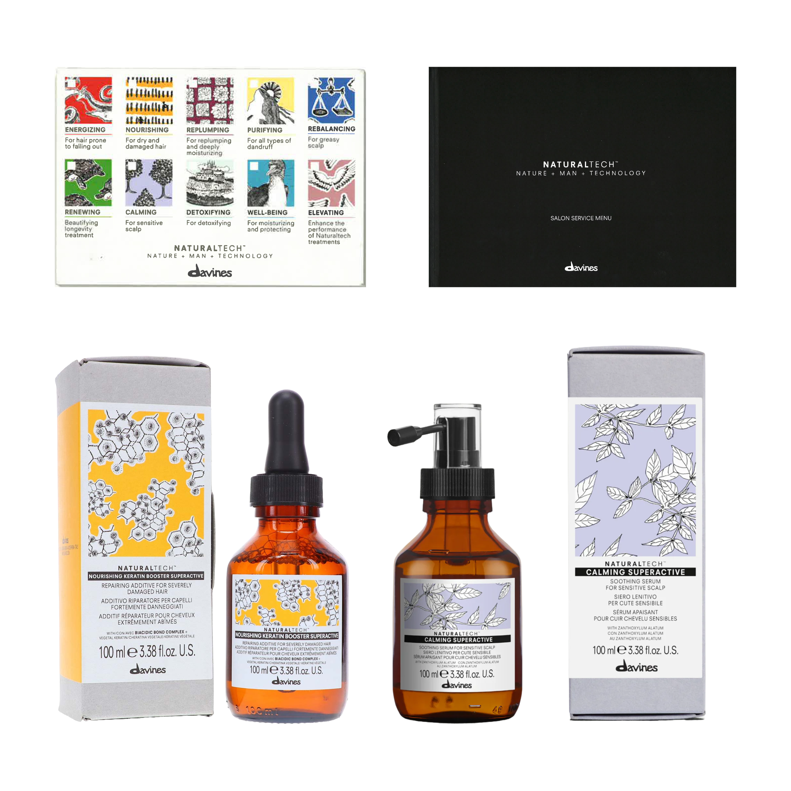 Davines Hair Products | Hair Salon Supplies| Maly's @Manocoblue