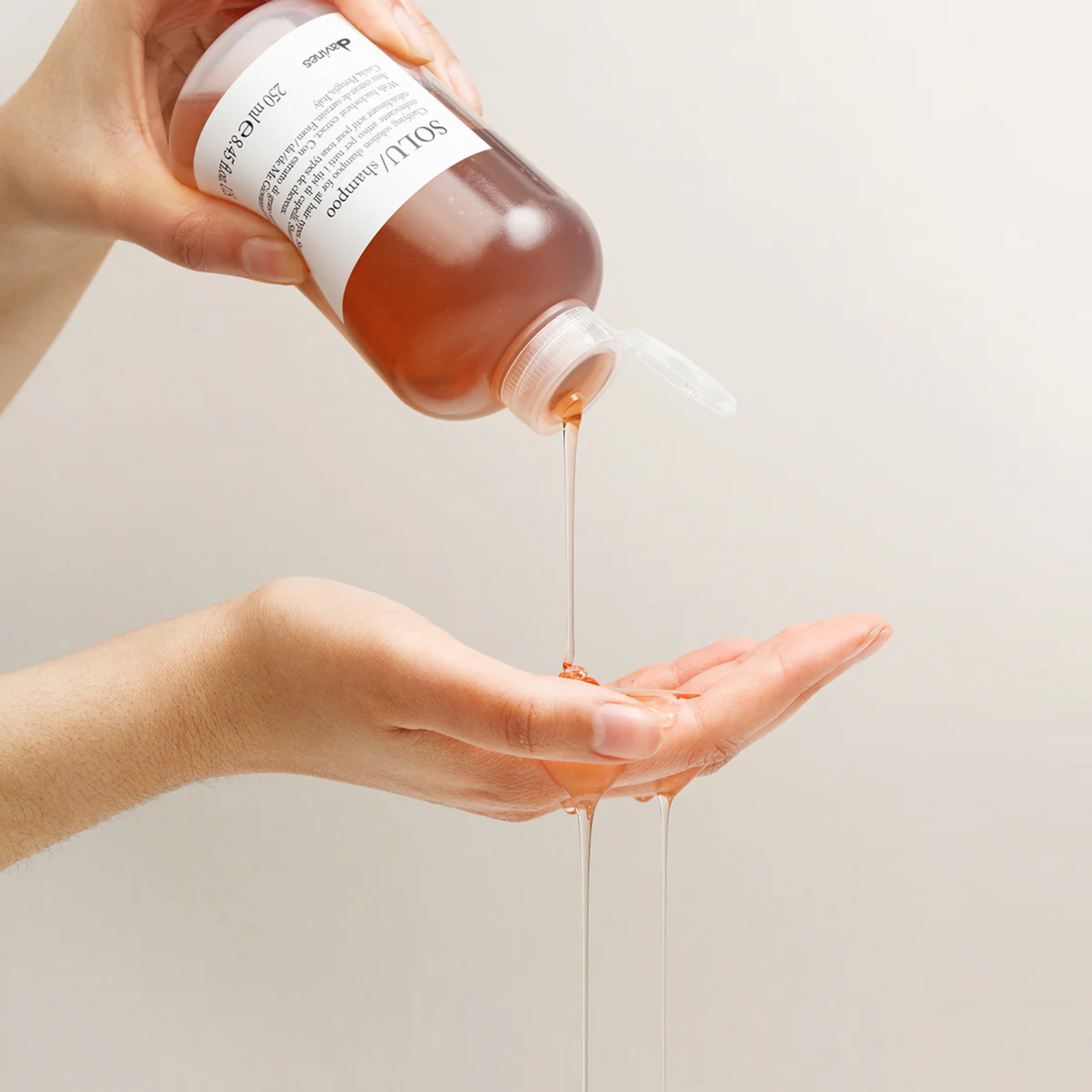 Davines SOLU Shampoo | ManocoBlue