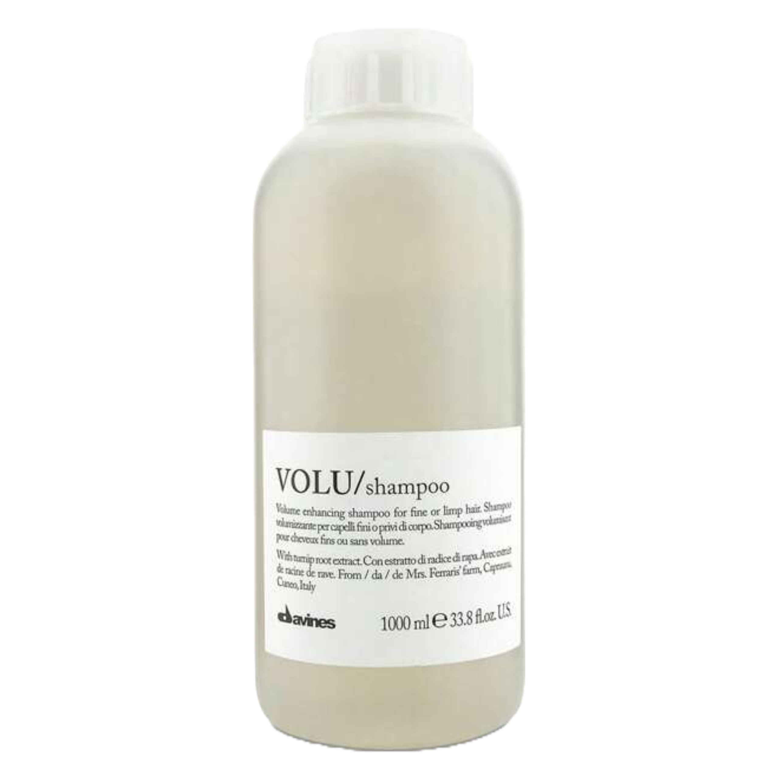 Davines VOLU Shampoo | ManocoBlue