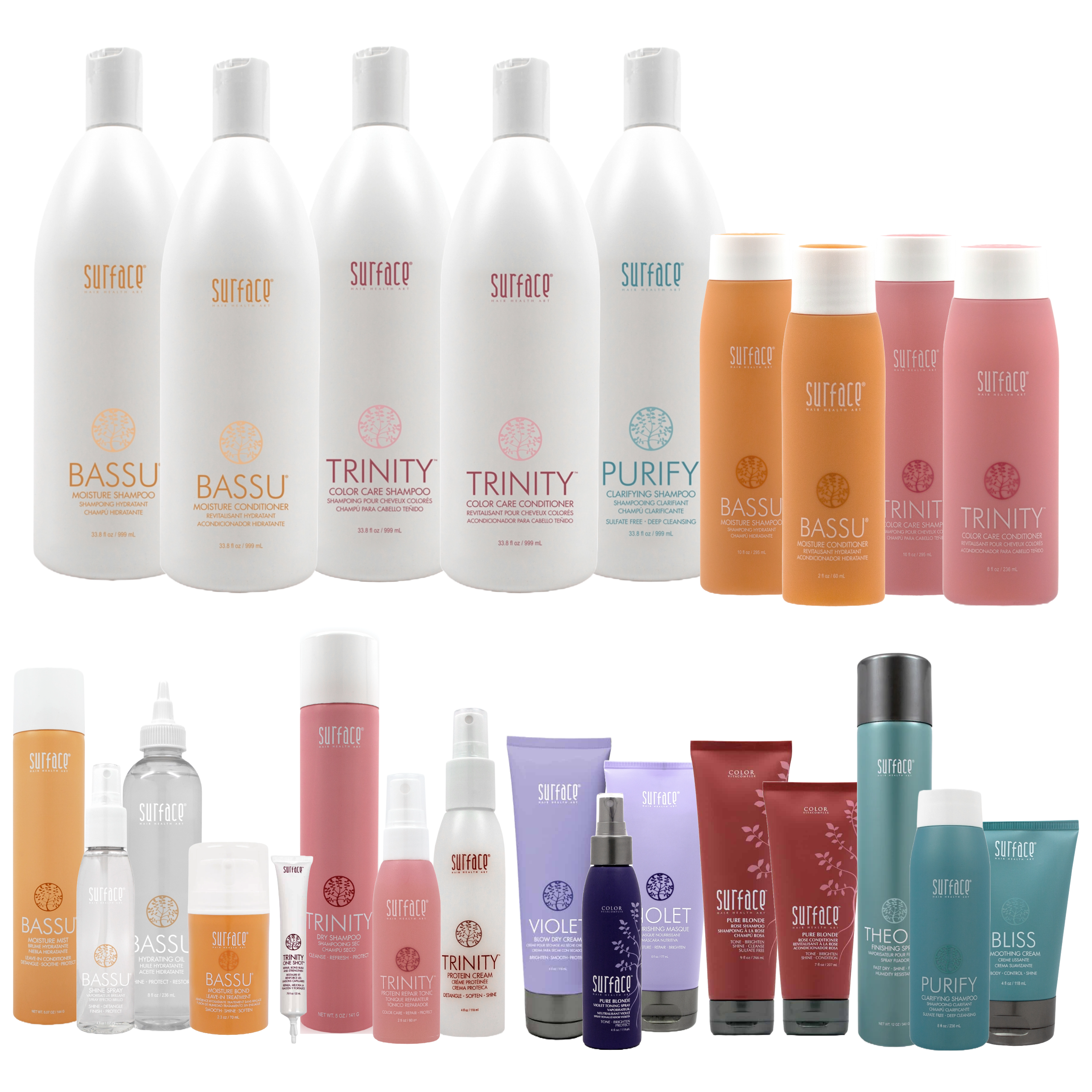 Surface Professional Hair Products | Hair Salon Supplies | Maly's ...