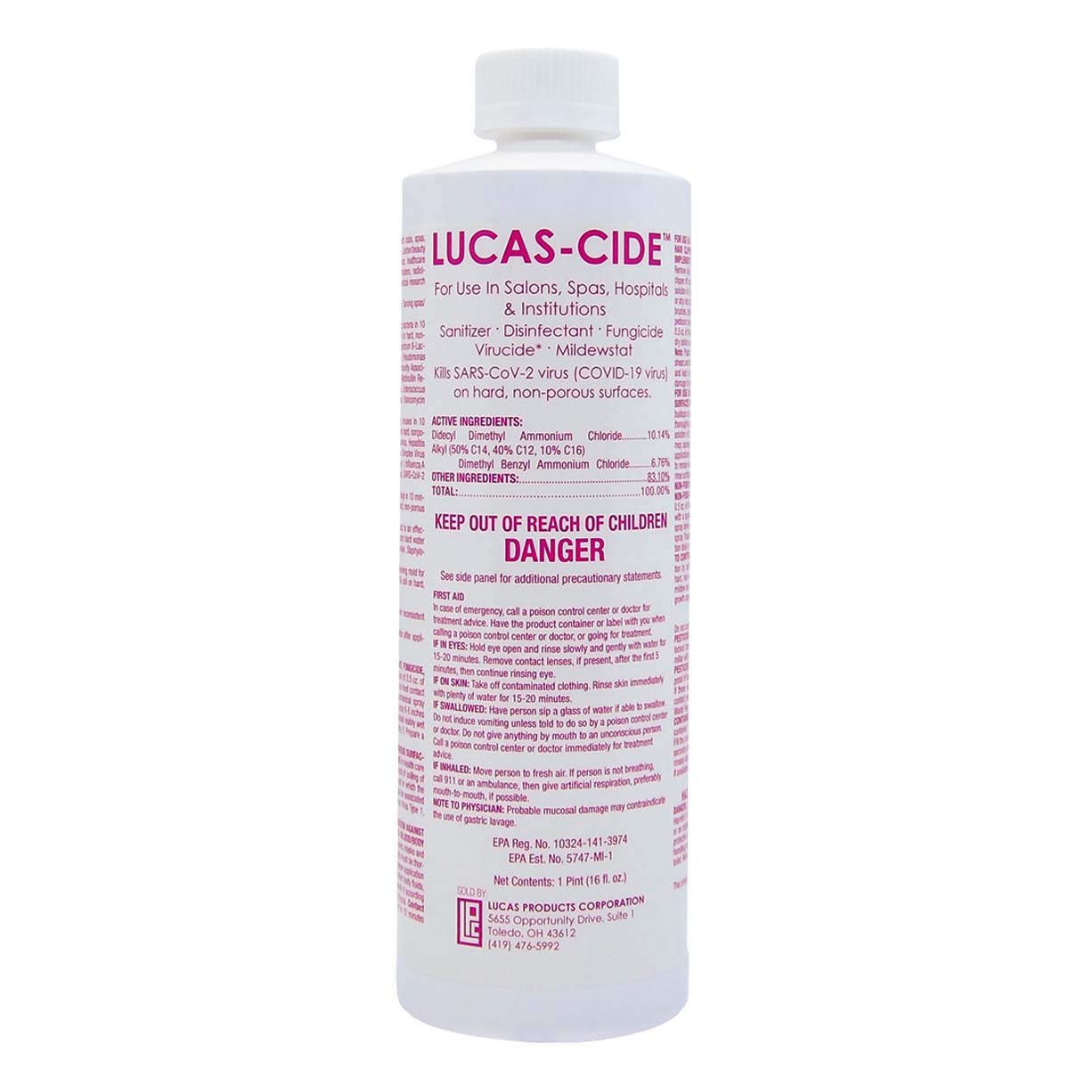 Lucas-Cide Products | Hair Salon Supplies | Maly's ManocoBlue