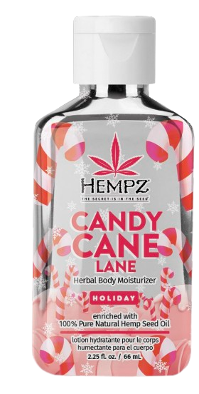 Candy Cane Lane Herbal Body Moisturizer | ManocoBlue