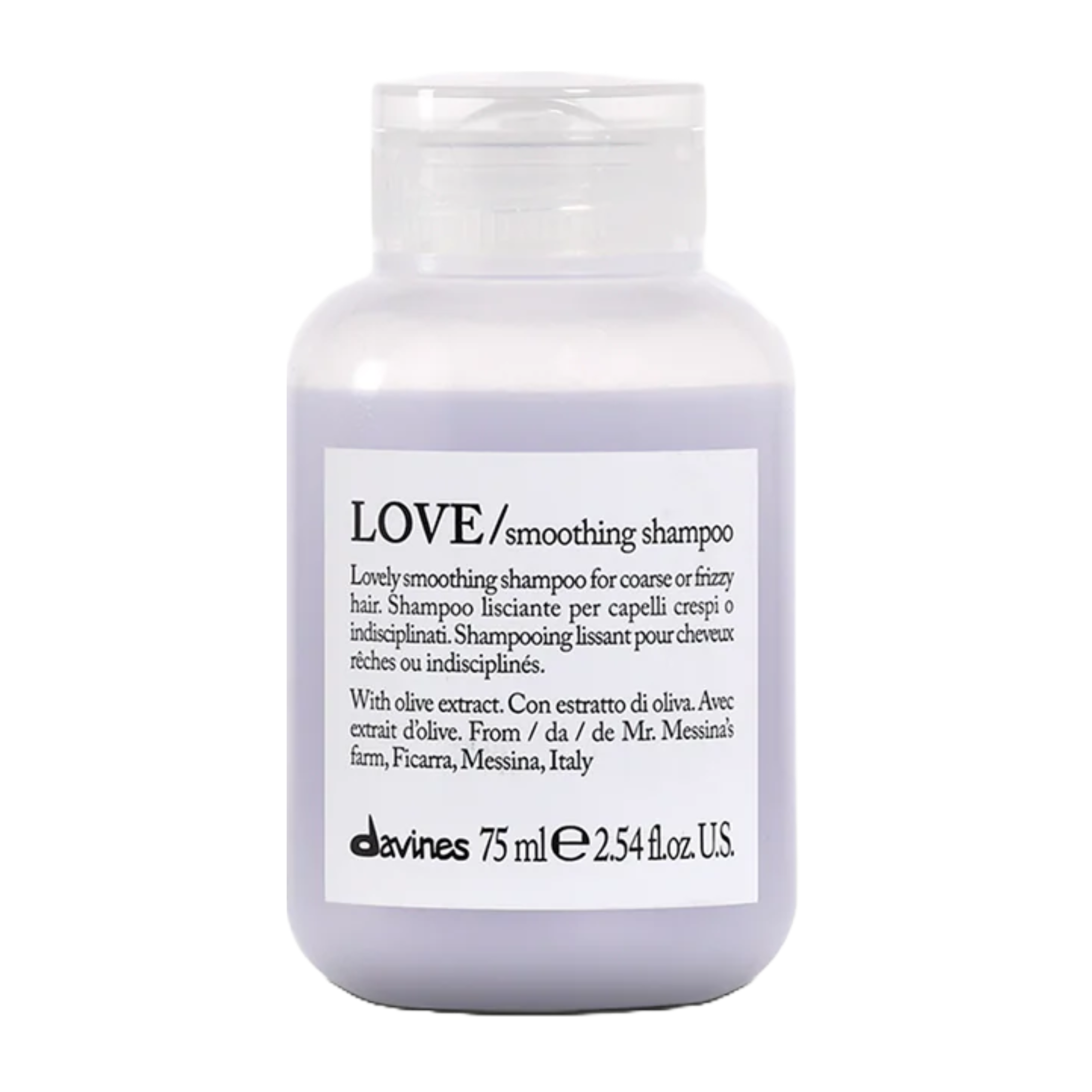 Davines Love Smoothing Shampoo | ManocoBlue