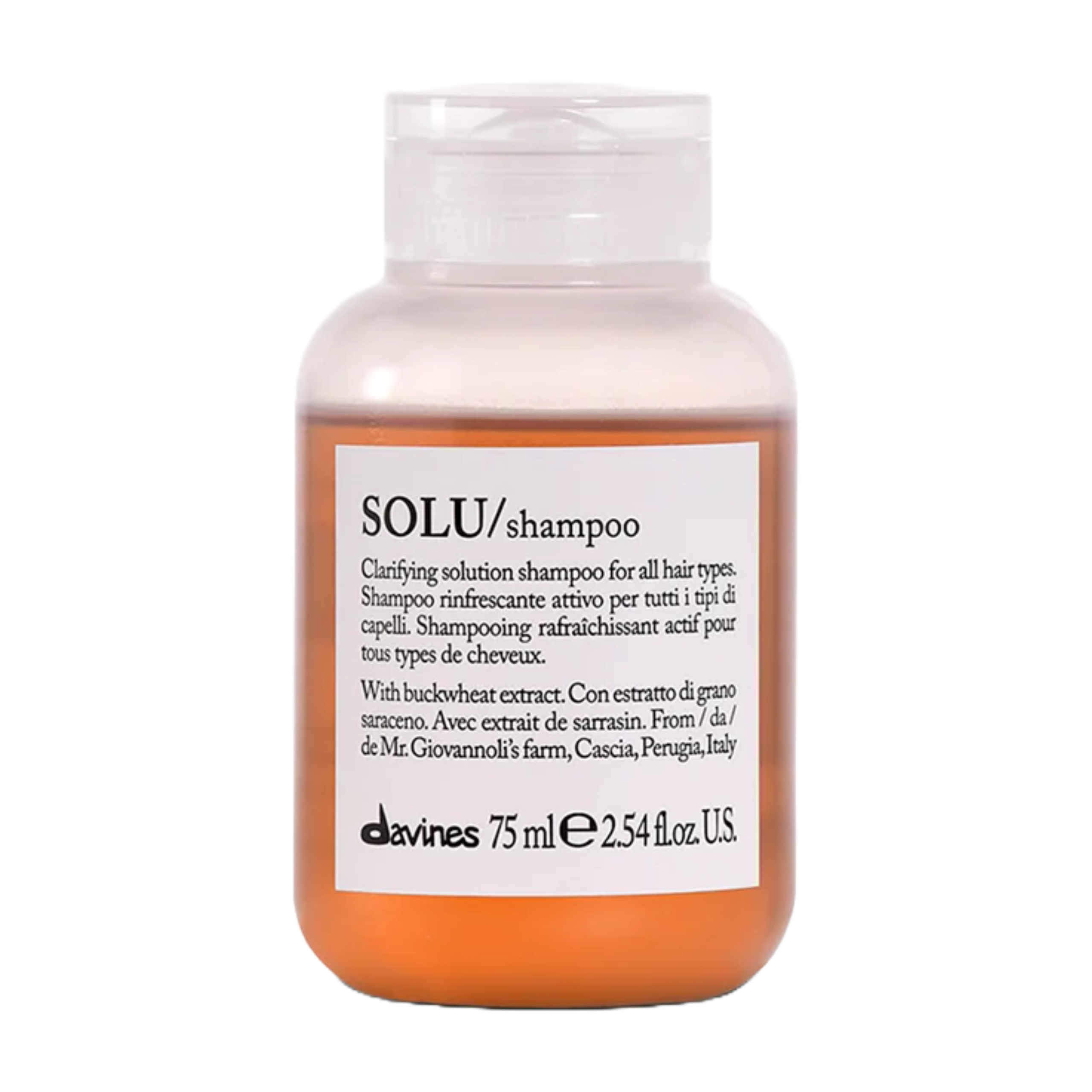 Davines SOLU Shampoo | ManocoBlue