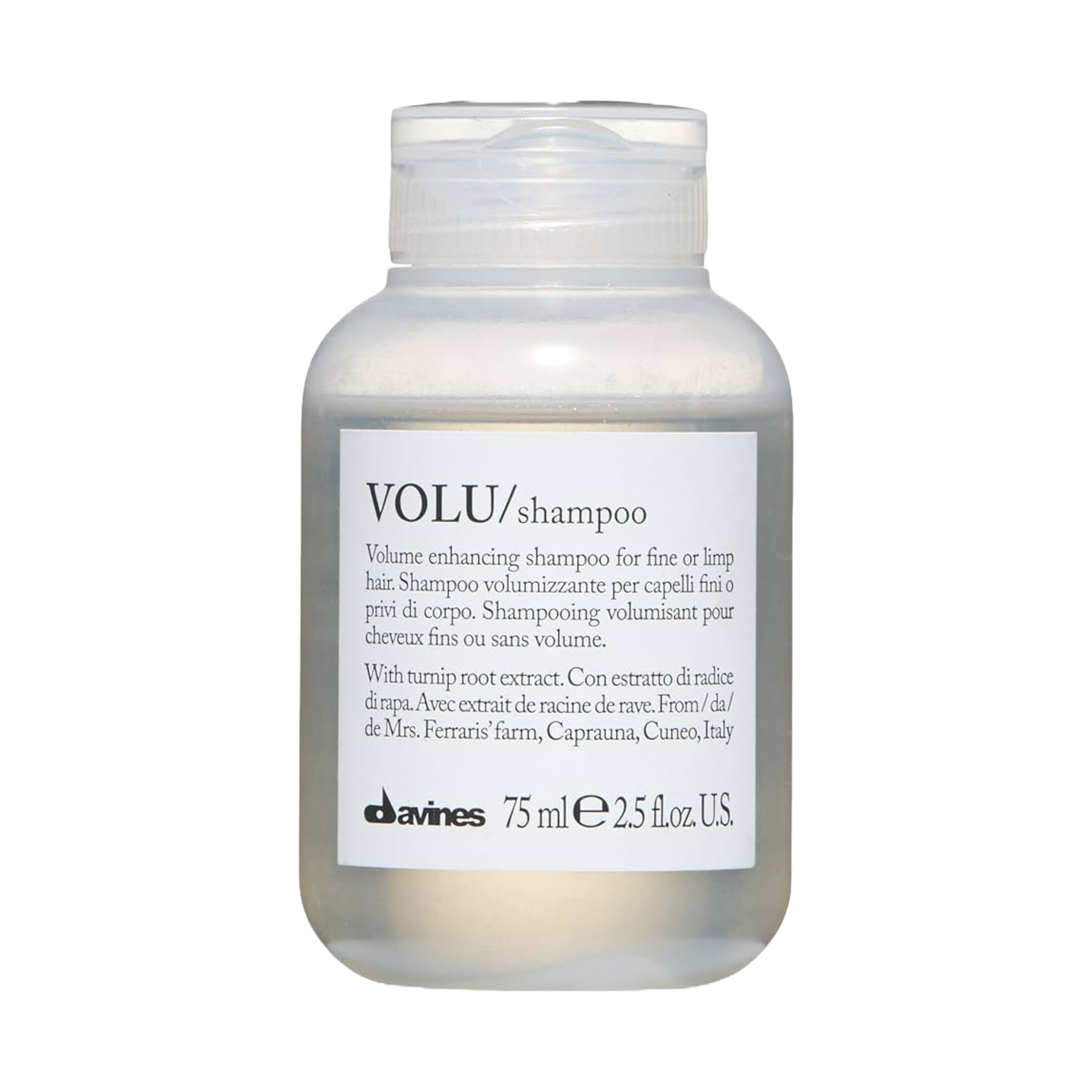 Davines VOLU Shampoo | ManocoBlue